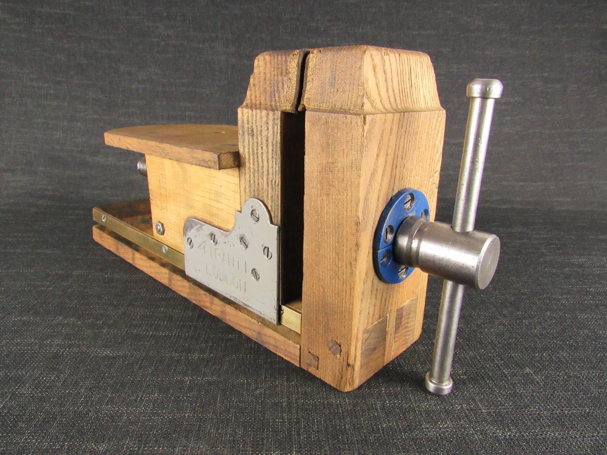 TIRANTI Carvers Vice - Scopas Chops *SOLD*