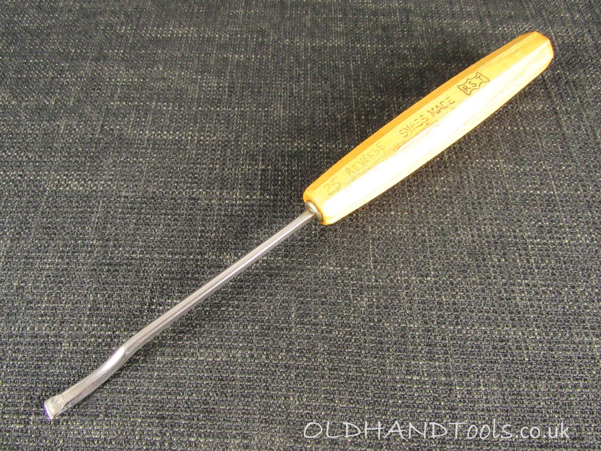 PFEIL Series 25 Back Bent Gouge - 6mm *SOLD*