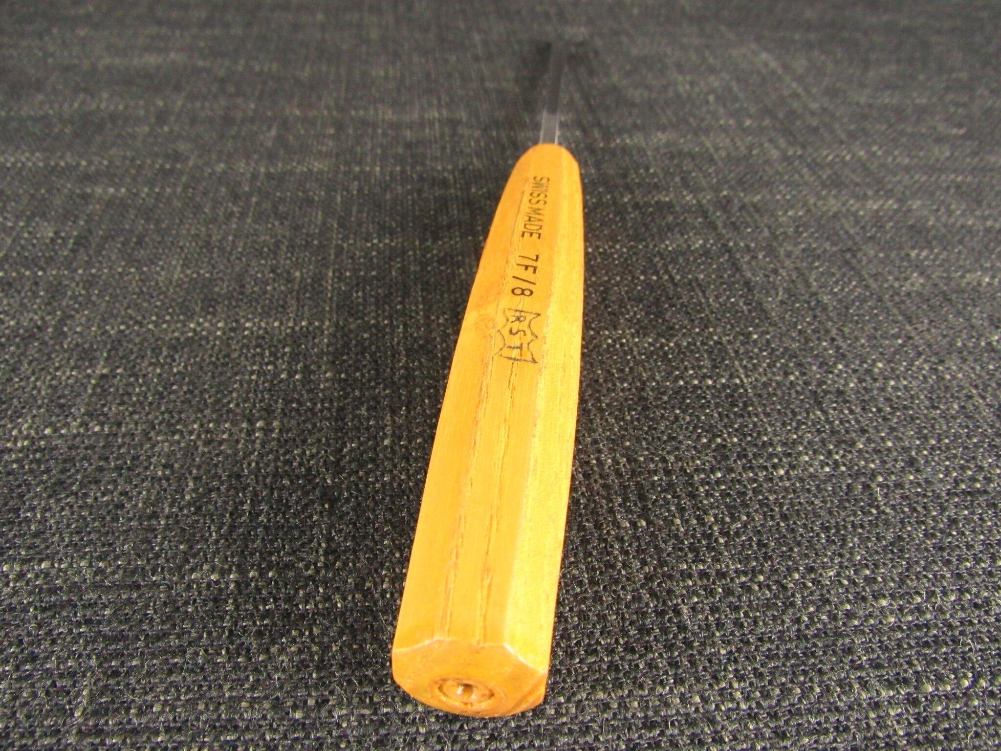 PFEIL No 7F Fishtail Carving Gouge - 8mm *SOLD*