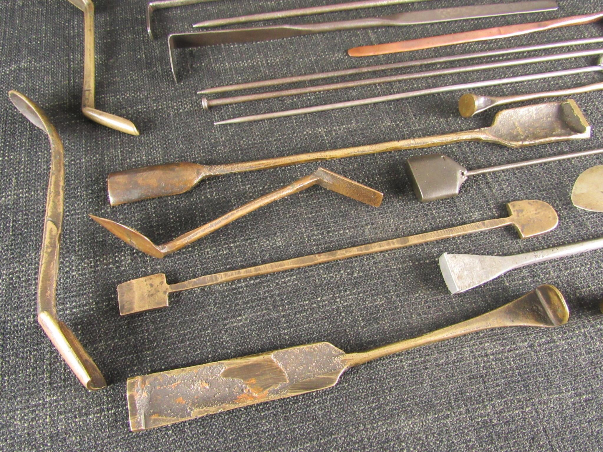 26 Moulders Tools *SOLD*