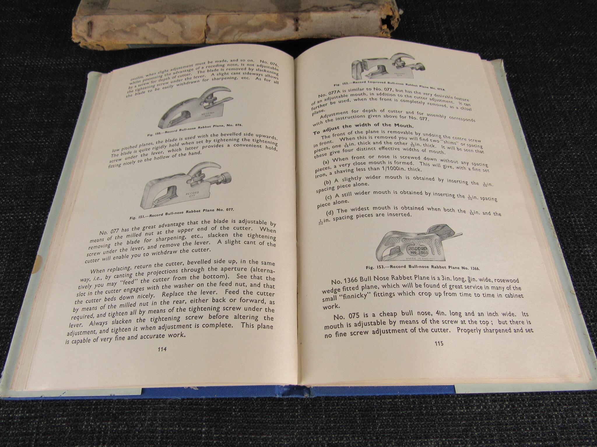 RECORD Planecraft Book with Original Packaging *SOLD*