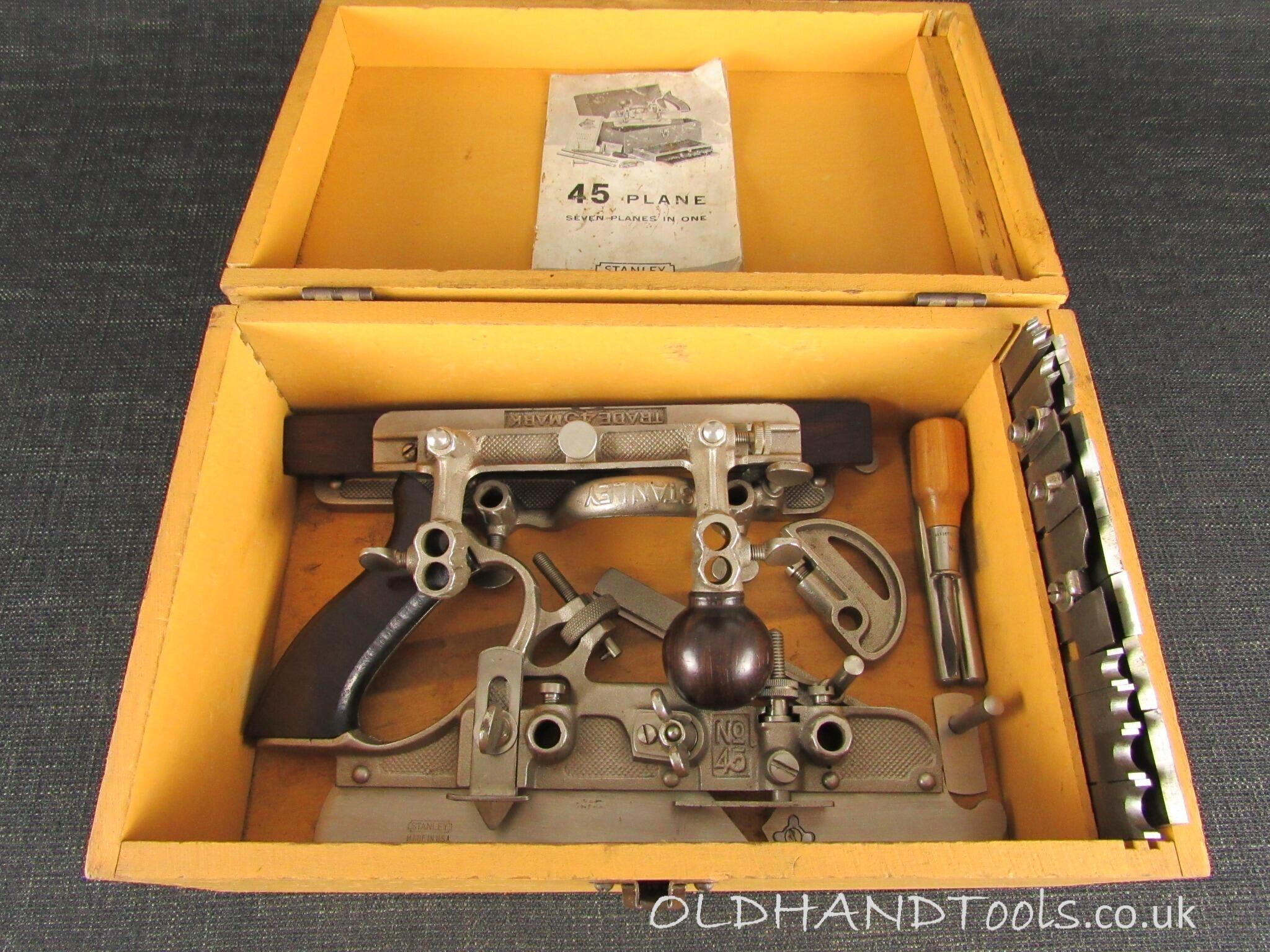 STANLEY 45 Combination Plane - Type 16 *SOLD*