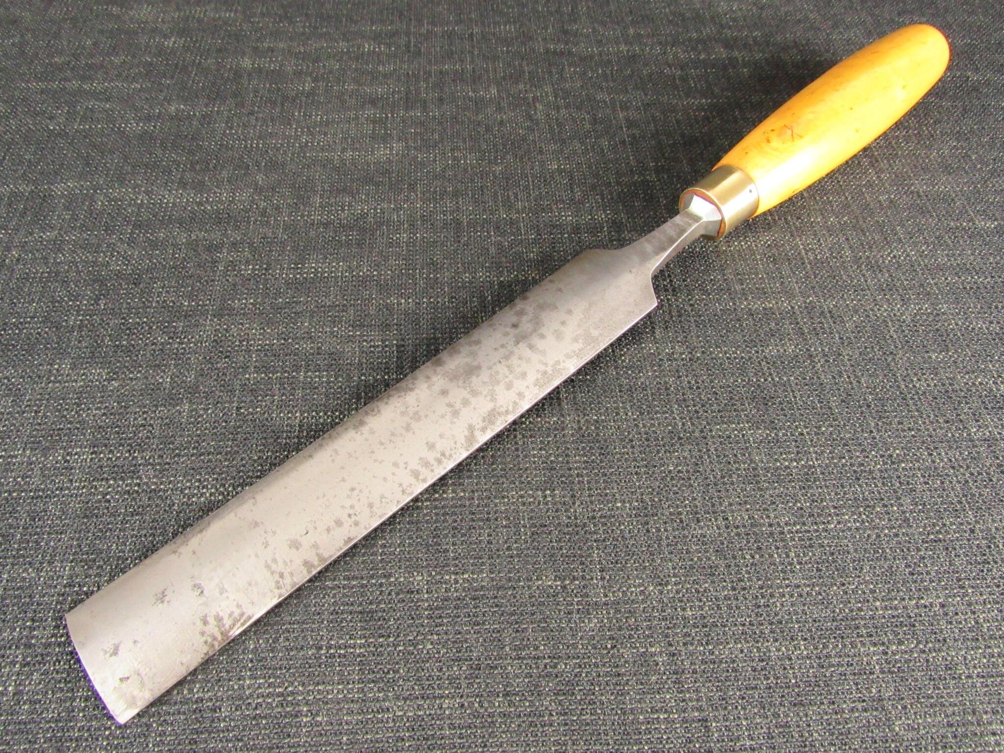SORBY 1 9/16 inch Paring Gouge *SOLD*