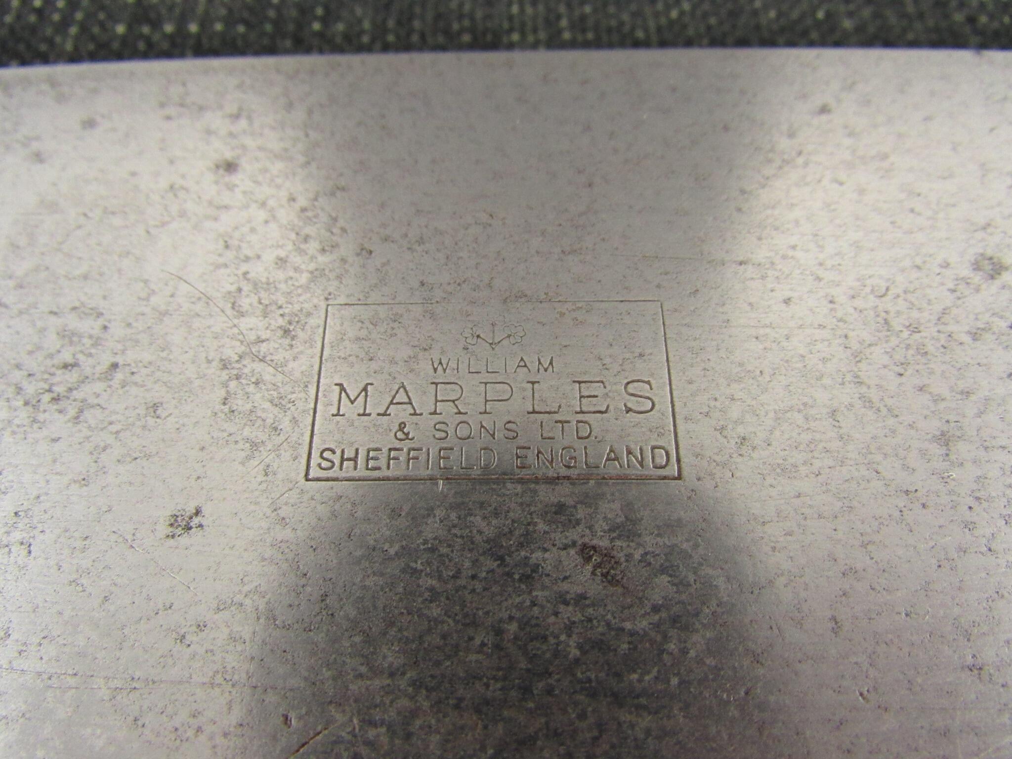 Graduated Set of 4 MARPLES Try Squares *SOLD*