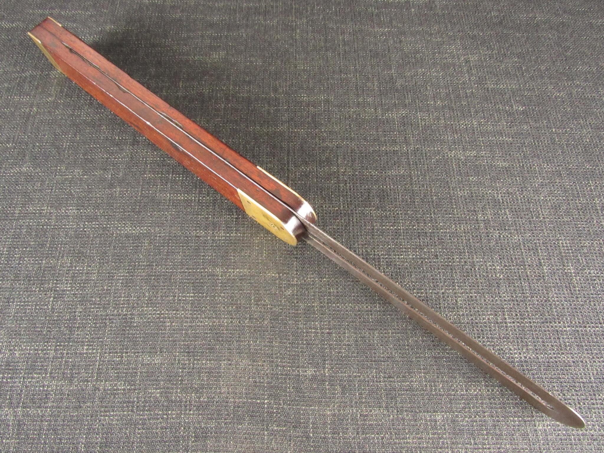 Large Antique Sliding Bevel *SOLD*