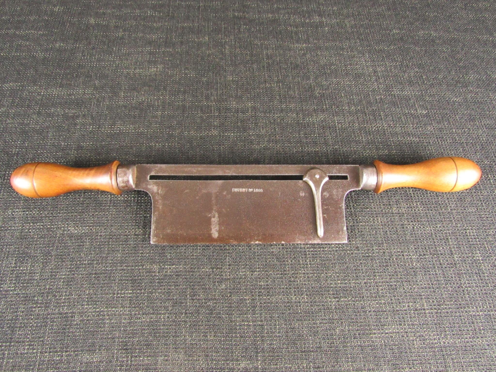 WOTSIT? - Patent No 1556 Wooden Handled Tool *SOLD*