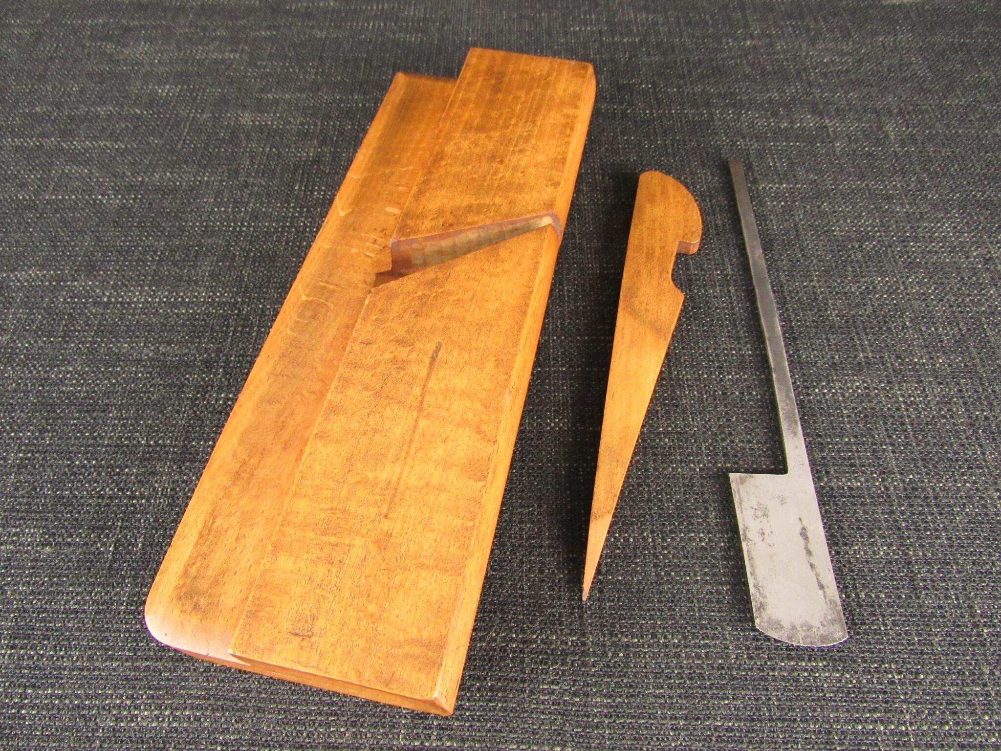 No 14 Round Moulding Plane - Overstamped W MARPLES *SOLD*