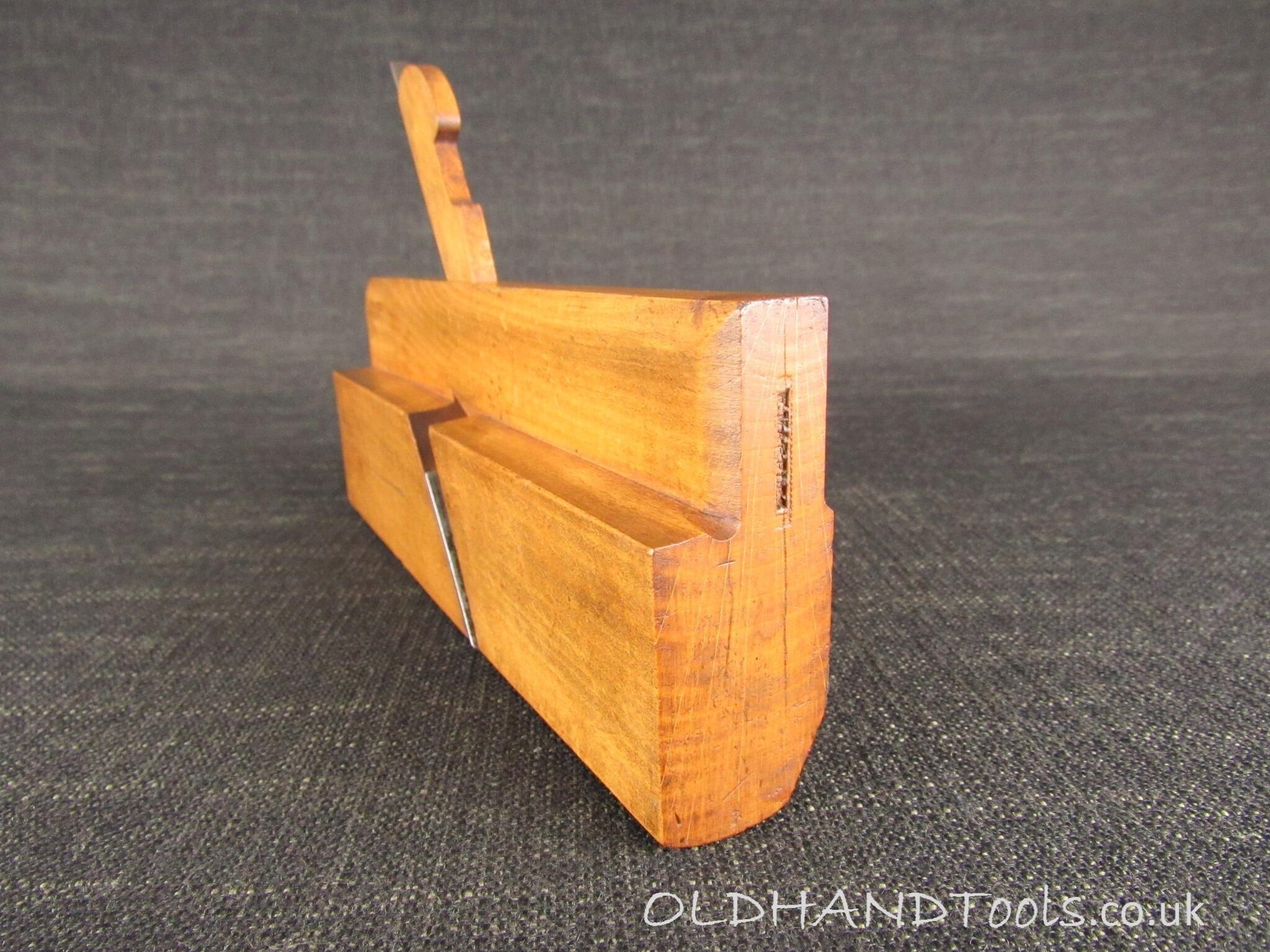 No 14 Round Moulding Plane - Overstamped W MARPLES *SOLD*