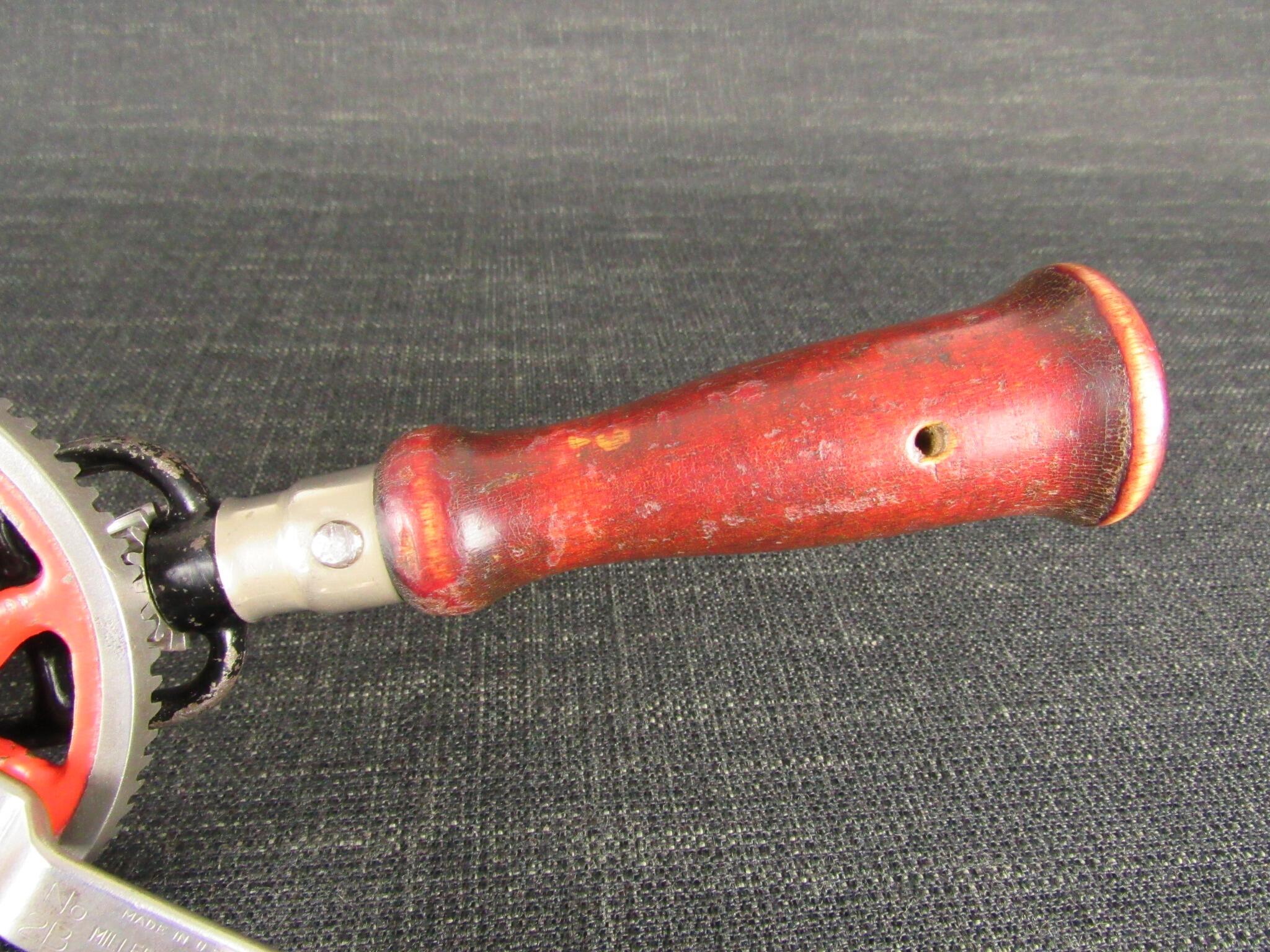 MILLERS FALLS 2B Hand Drill *SOLD*