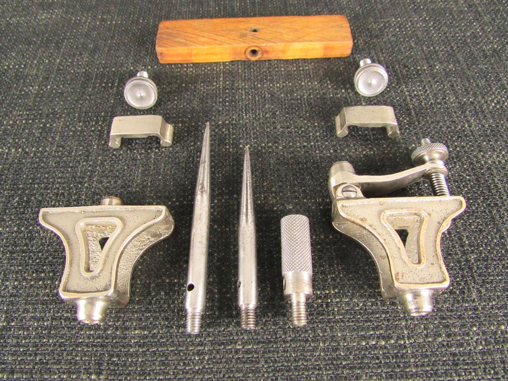 Early STARRETT 50 Improved Trammel Points *SOLD*