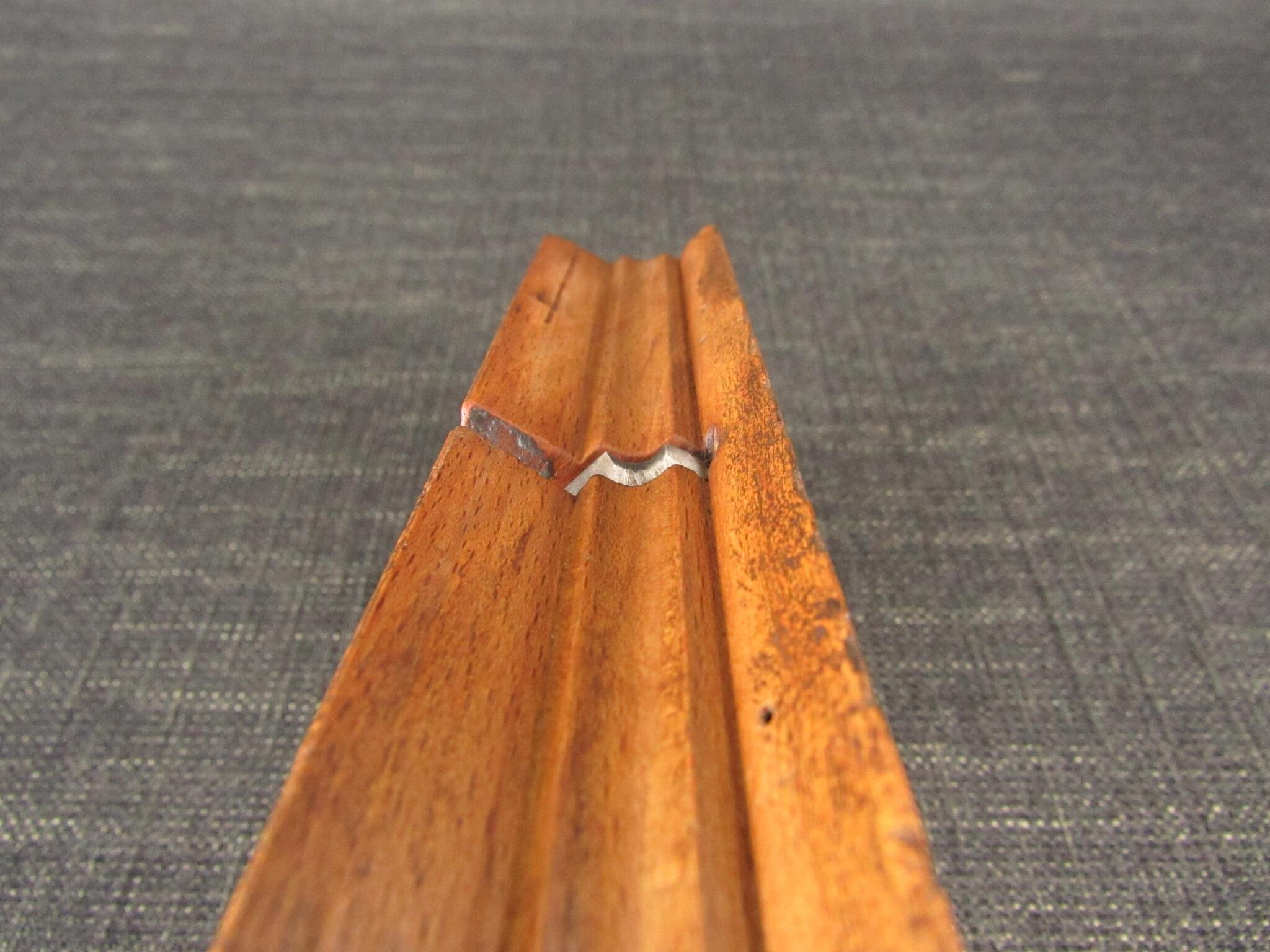 Long Moulding Plane with Unusual Features marked JOHN CAMERON *SOLD*