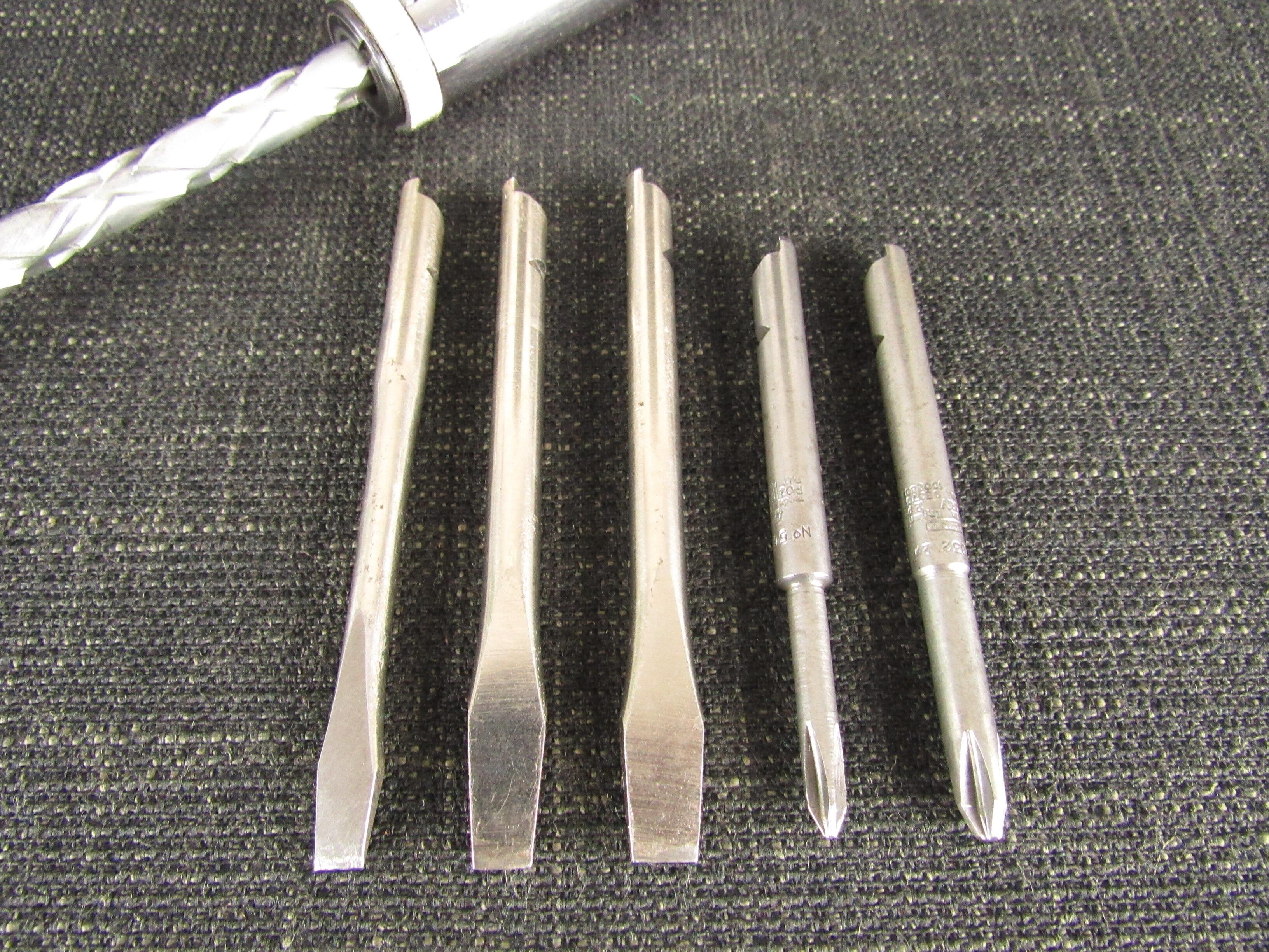 STANLEY Yankee 130B Spiral Ratchet Screwdriver + Bits *SOLD*