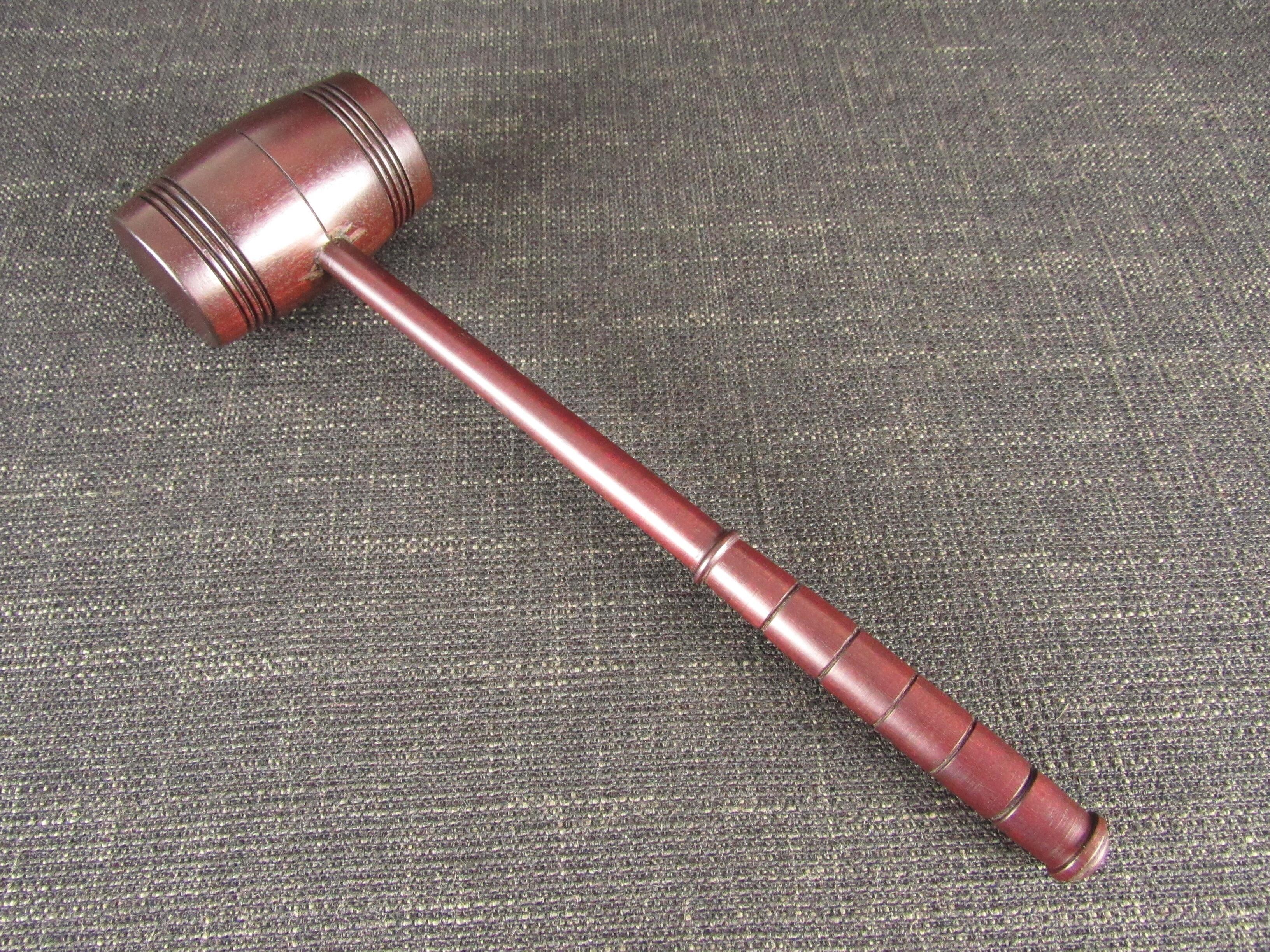 Wooden Gavel or Mallet *SOLD*