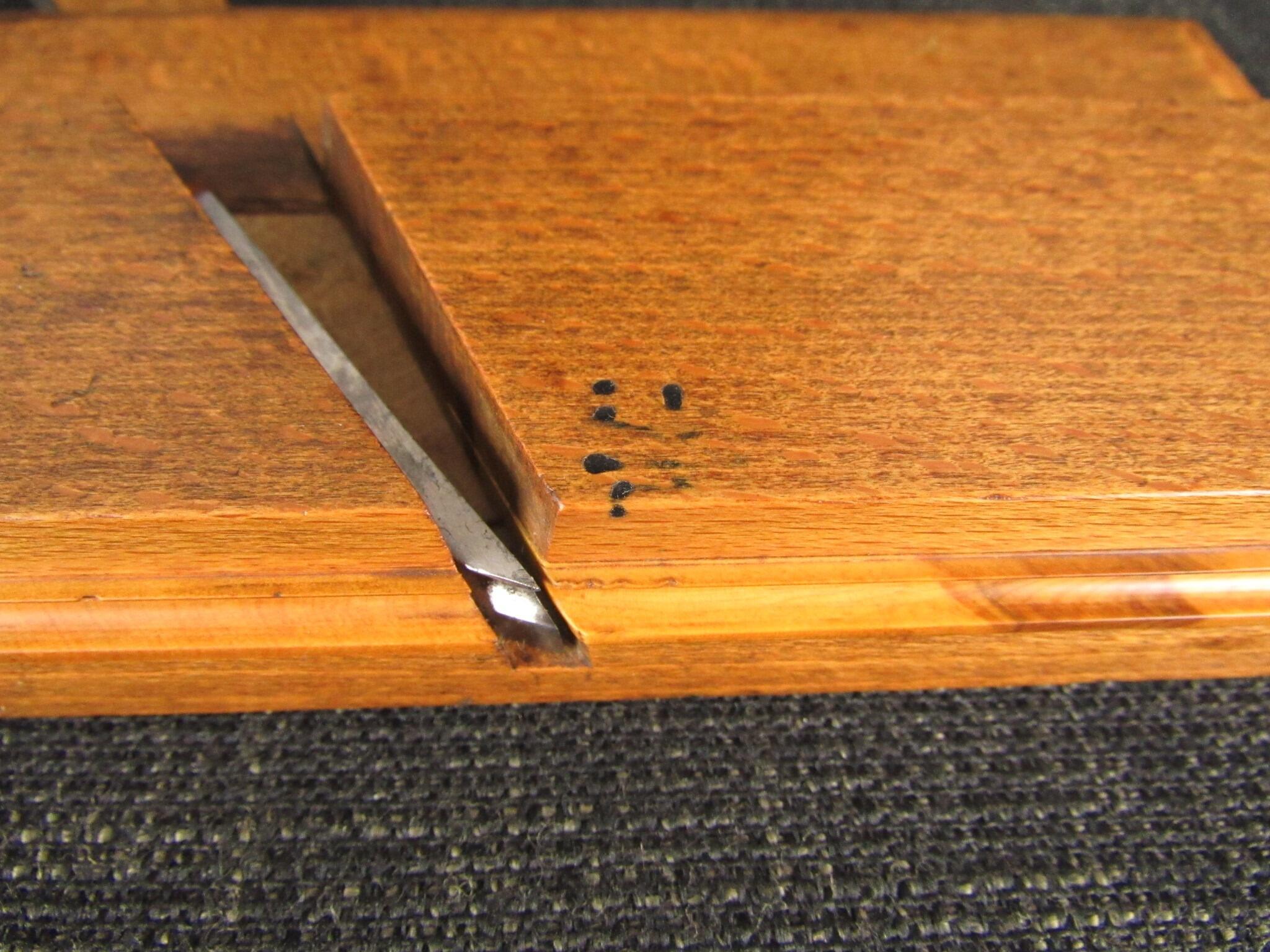 1/8 inch VARVILL Side Bead Moulding Plane *SOLD*