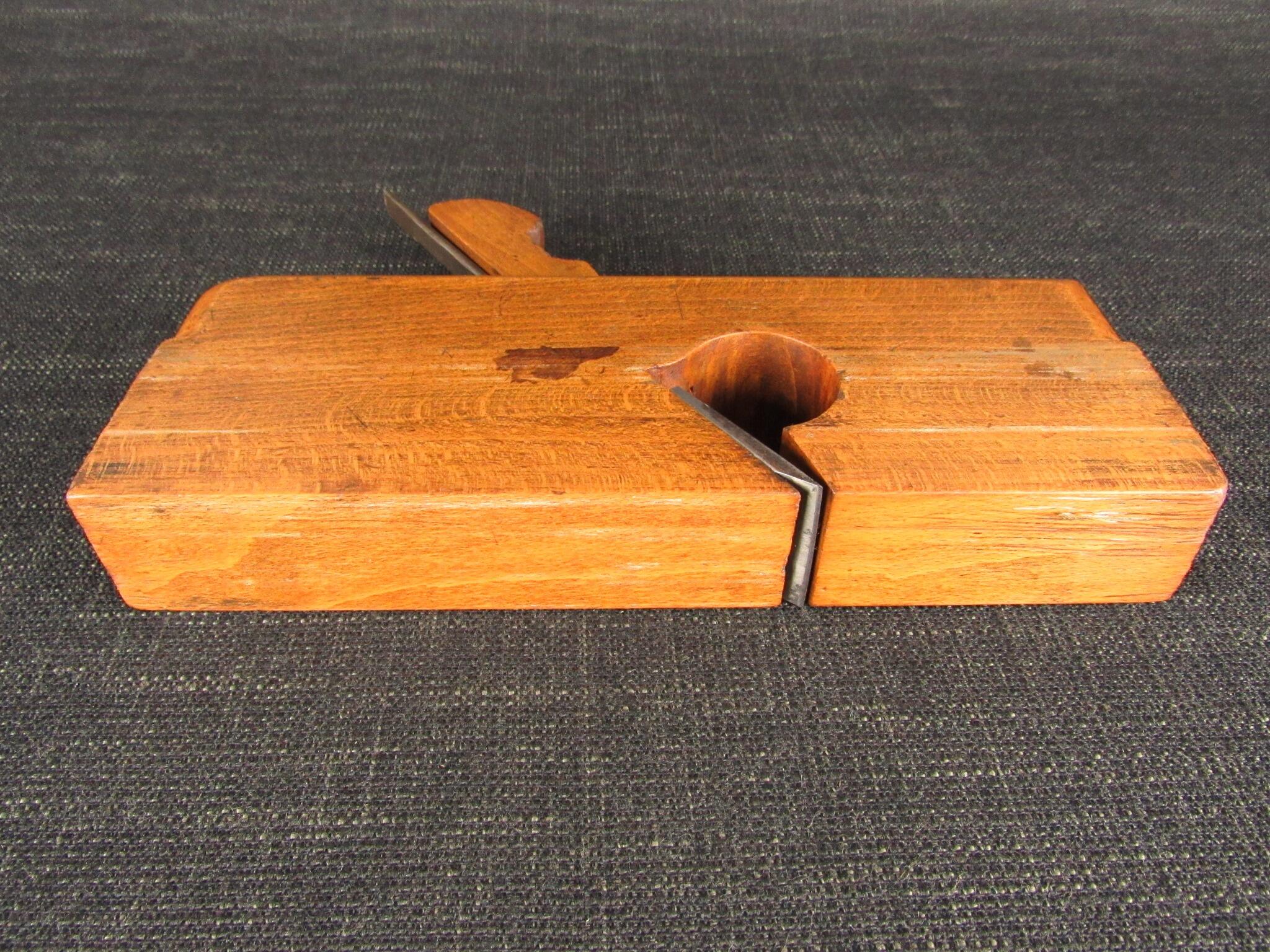 1 1/2 inch GREENSLADE Square Rebate Plane *SOLD*