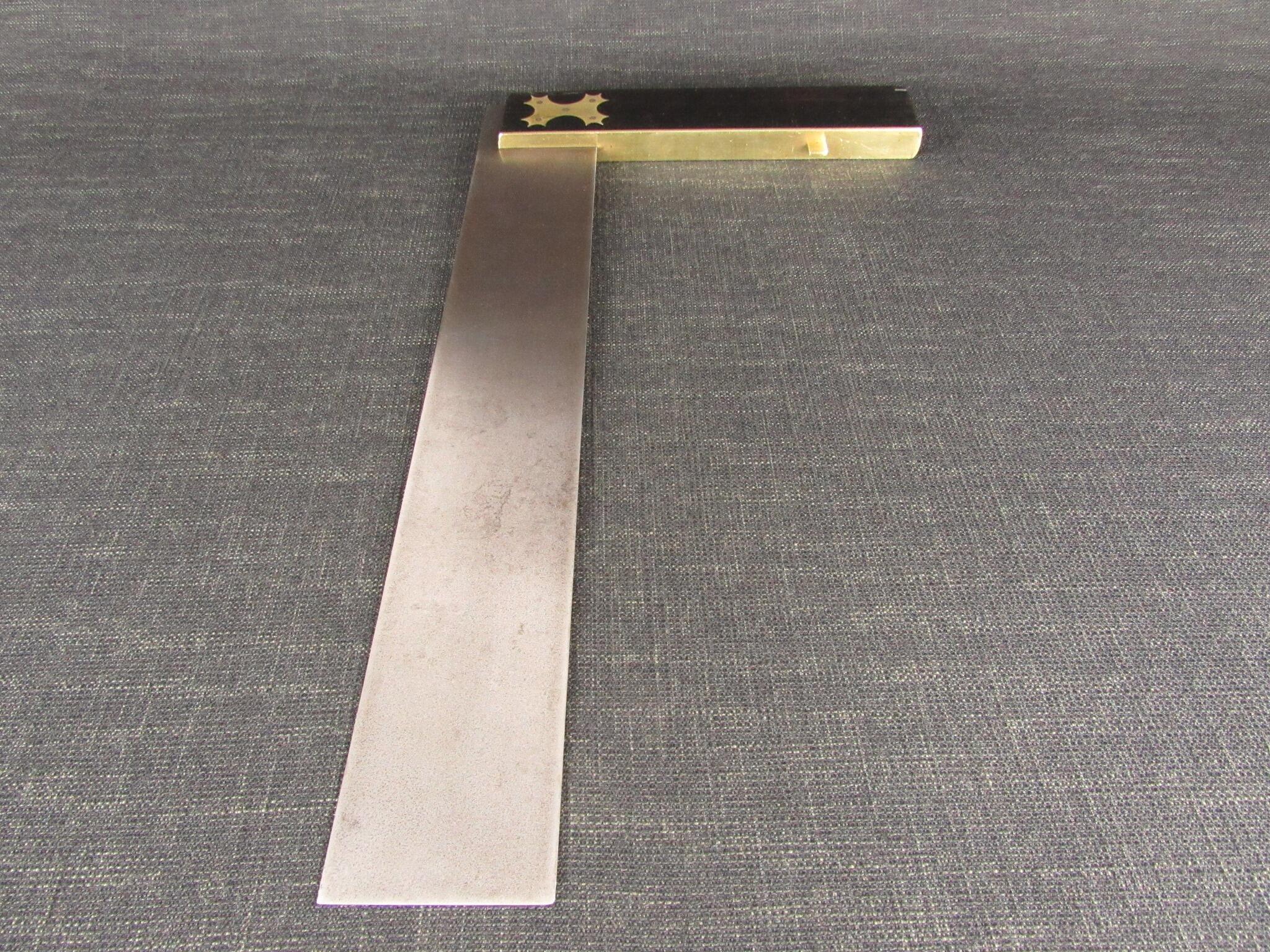 18 inch Large Ebony Try Square *SOLD*