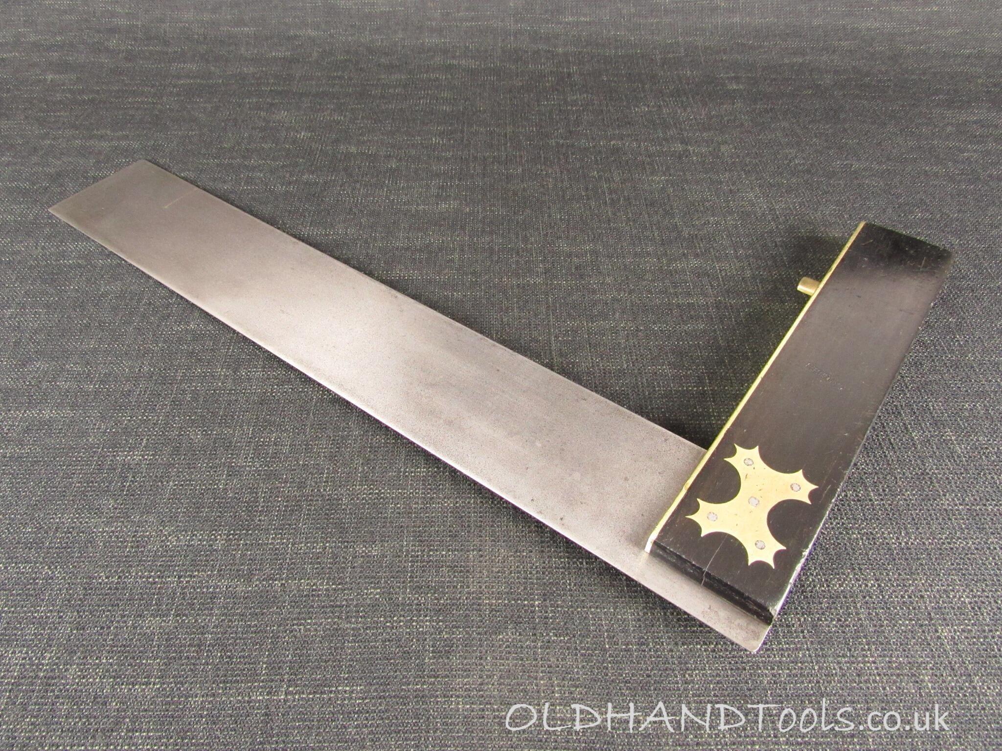 18 inch Large Ebony Try Square *SOLD*