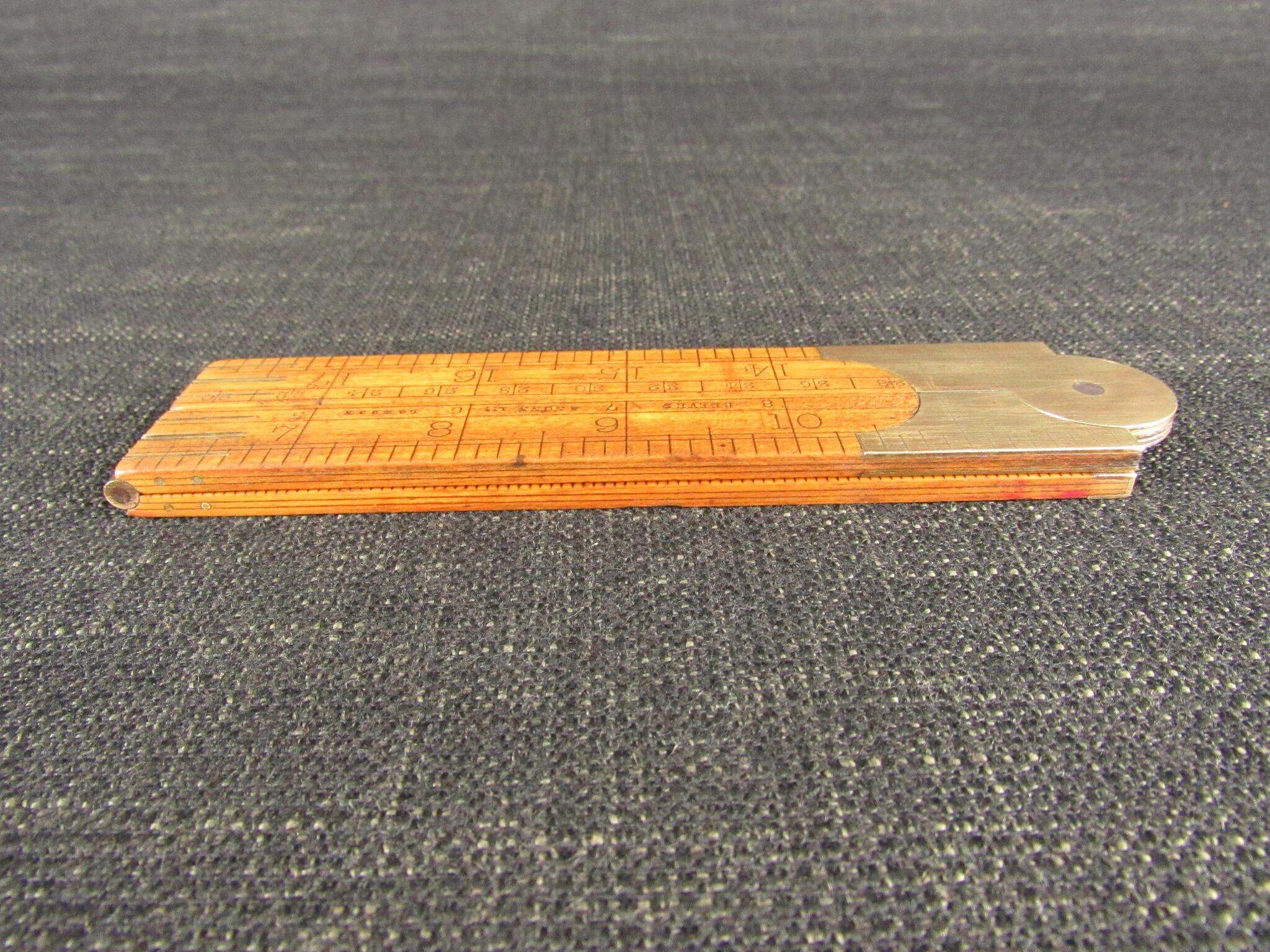 REEVES & SONS 2 foot 4 fold Boxwood Rule *SOLD*