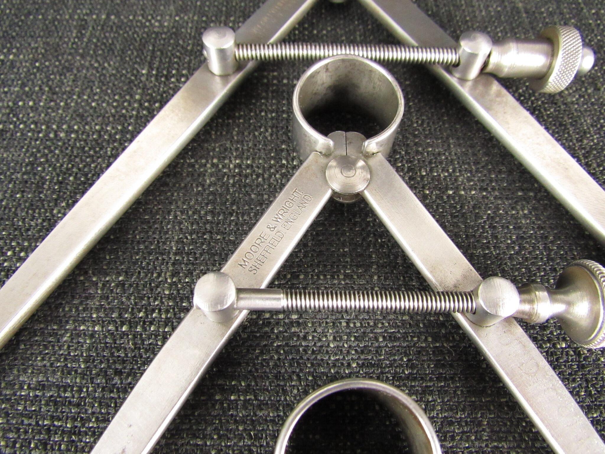 MOORE & WRIGHT Spring Callipers & Dividers *SOLD*