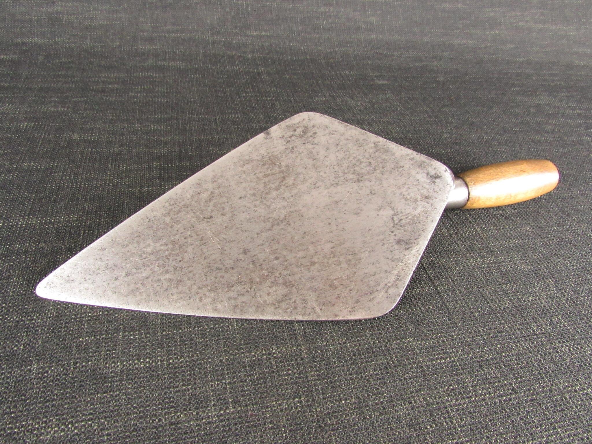 Vintage WHS BRADES Capped Bricklayers Trowel - 10 inch *SOLD*