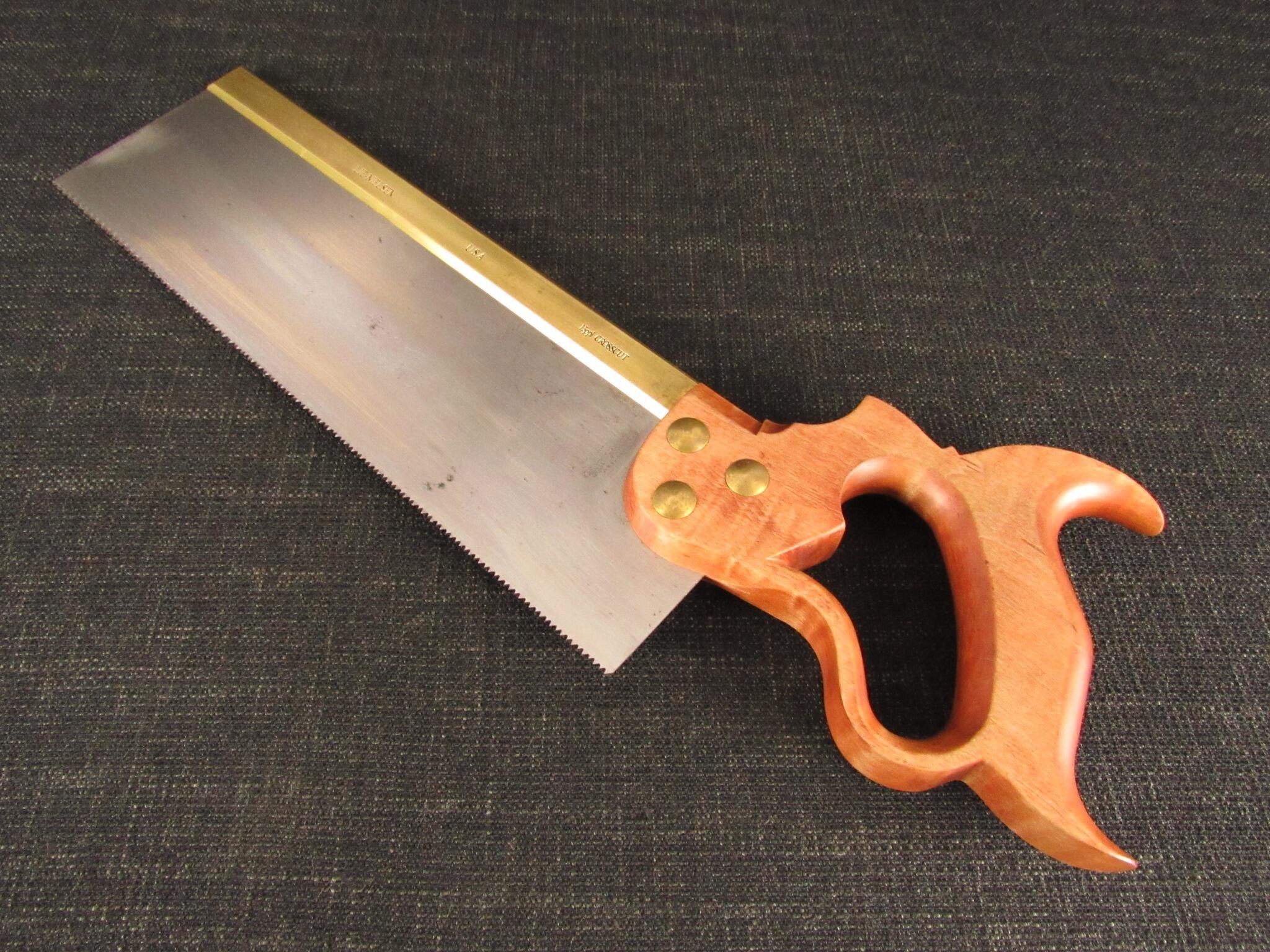 LIE NIELSEN Crosscut Tenon Saw - 12 inch 13ppi *SOLD*