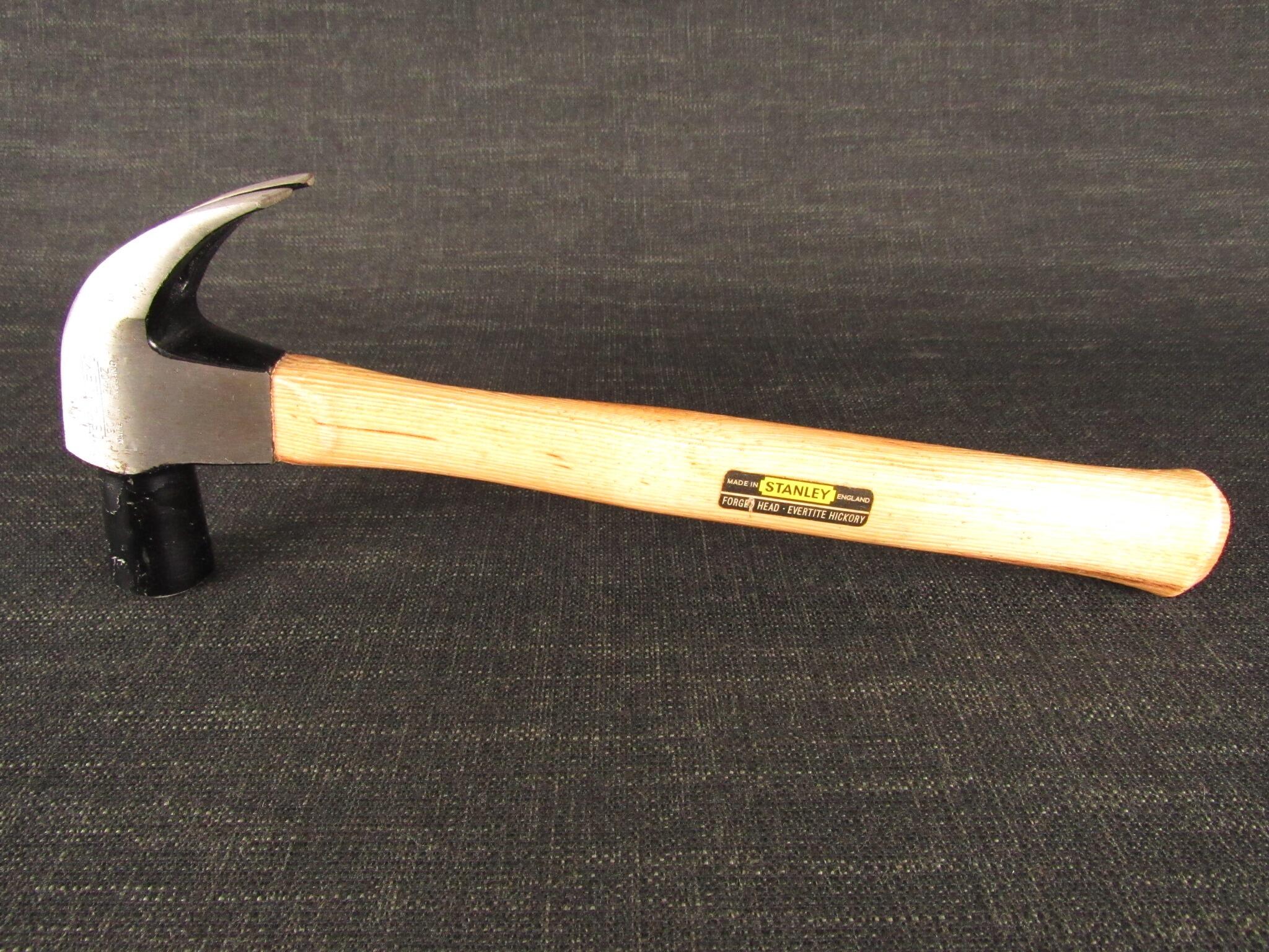 Unused STANLEY 90 1/2 24oz Claw Hammer *SOLD*