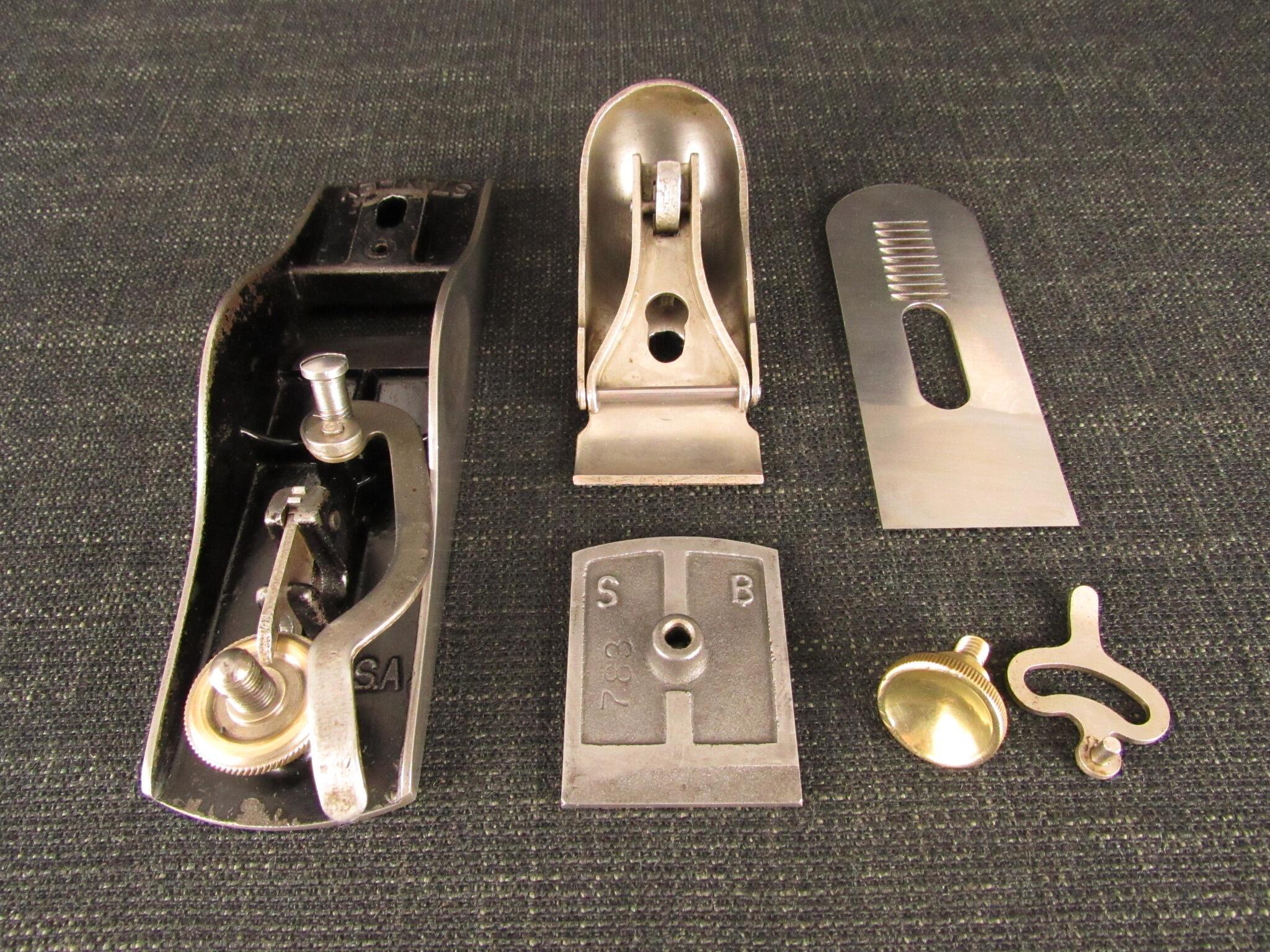 STANLEY 19 Knuckle Joint Block Plane - Type 14 *SOLD*