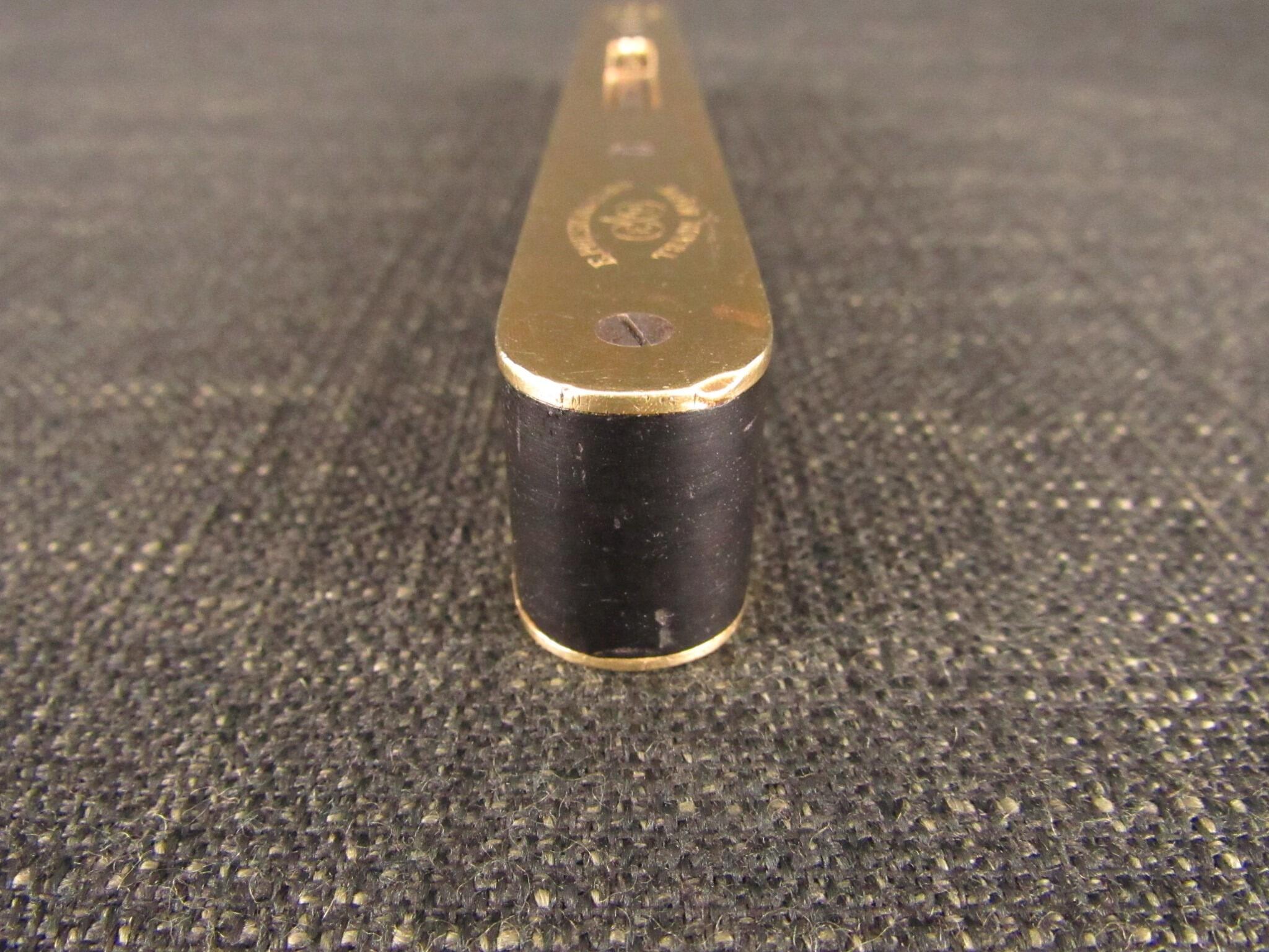 8 inch EDWARD PRESTON Spirit Level marked J BRODIE *SOLD*