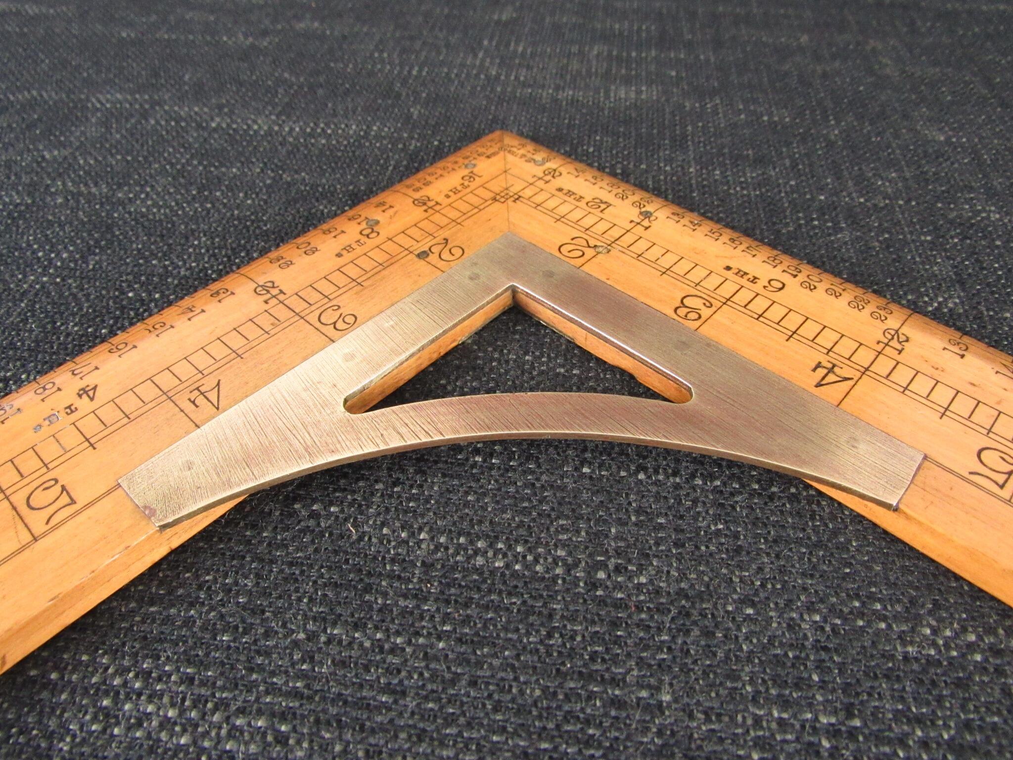 RABONE 1513 Tailors Graduated Square *SOLD*