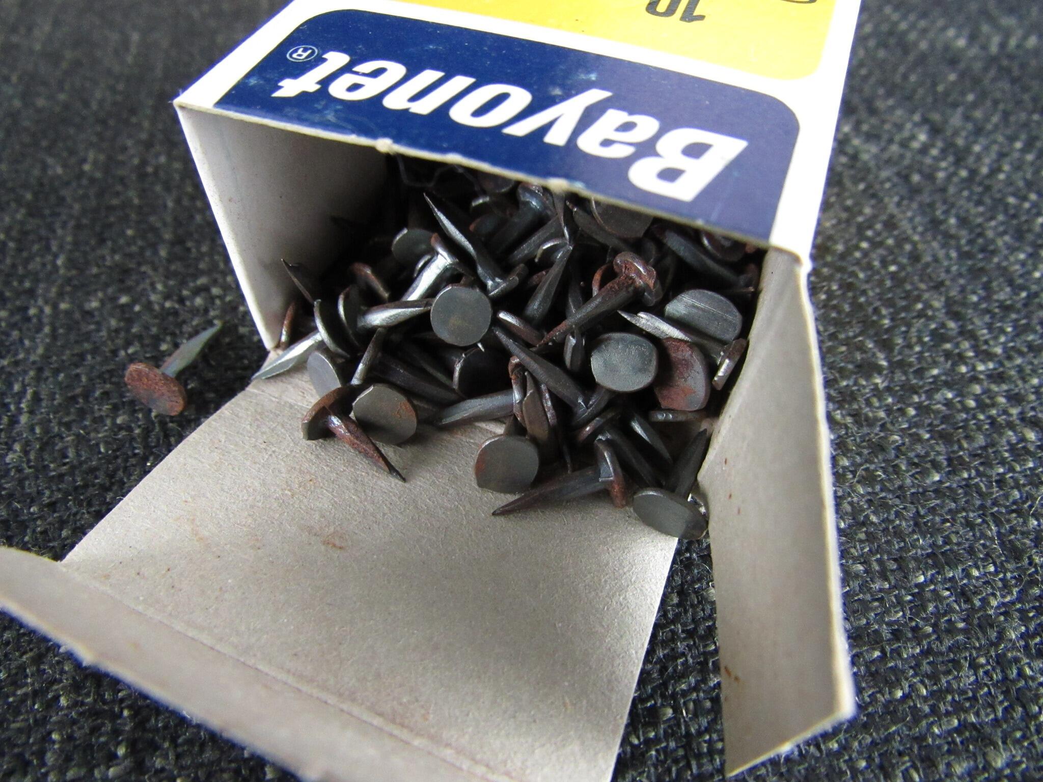 12 Boxes of CHALLENGE and BAYONET Fixings - New Old Stock
