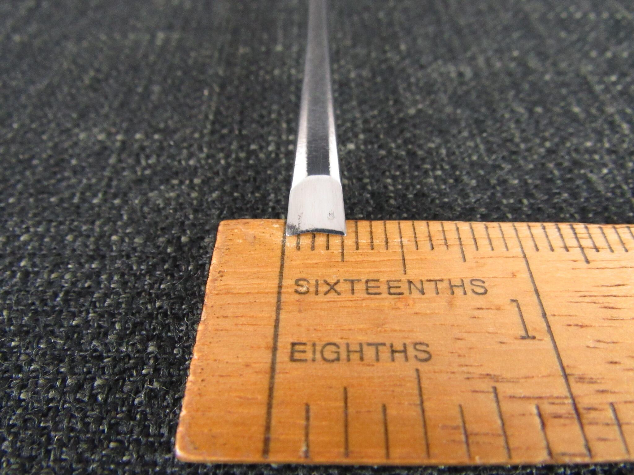 PFEIL No 3F Fishtail Carving Gouge - 6mm