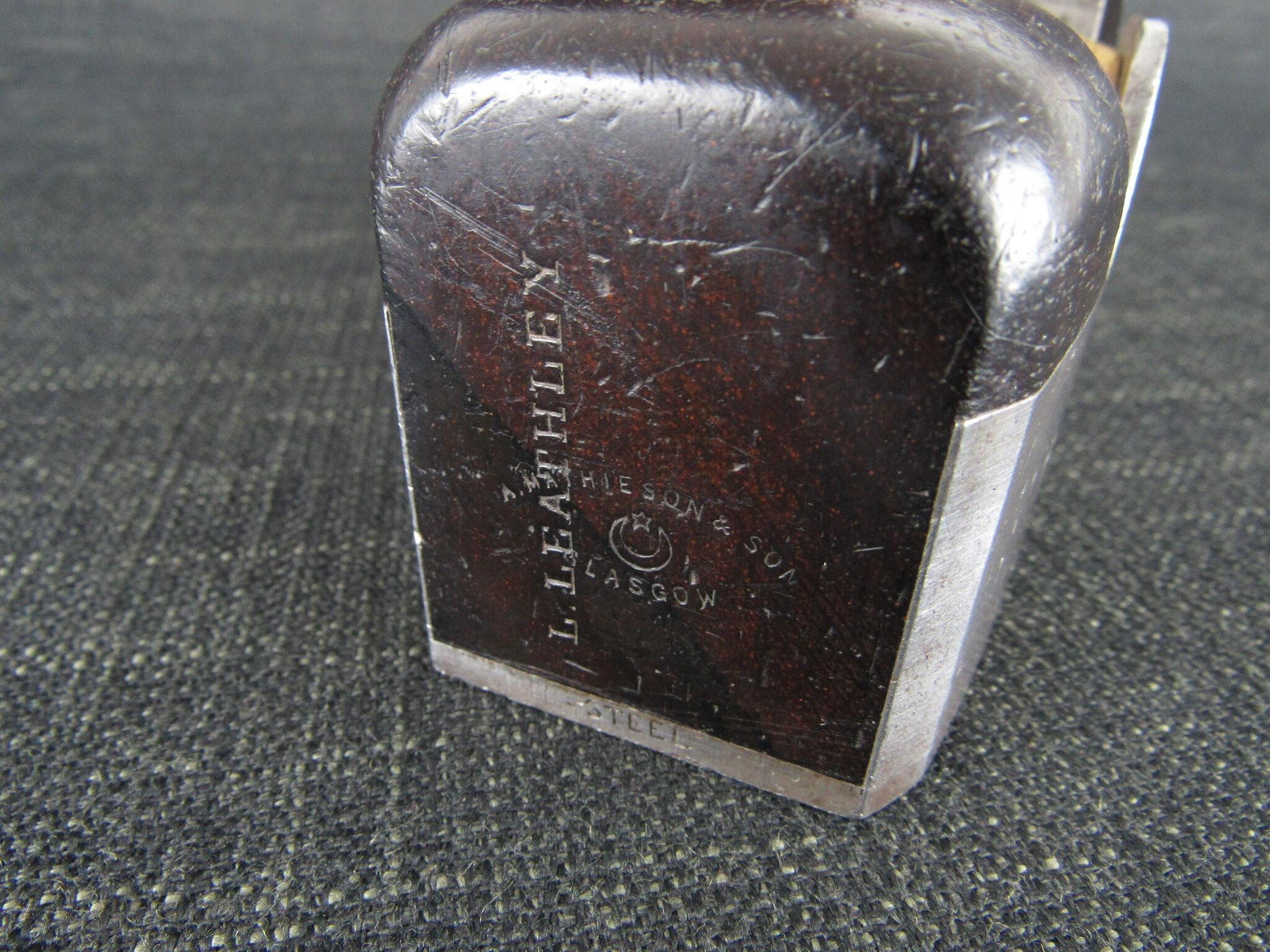 MATHIESON Dovetailed Infill Smoothing Plane Made by NORRIS - With an ...