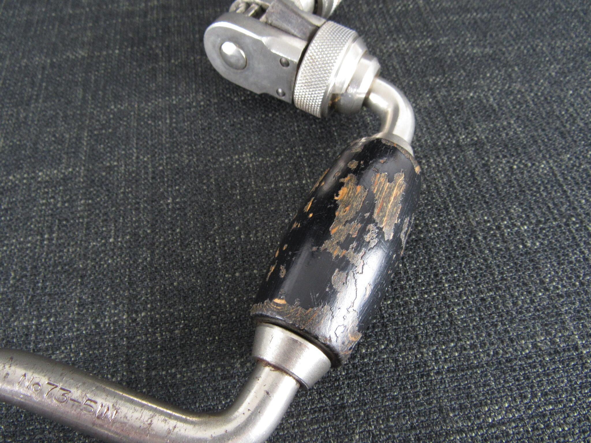 5 inch Sweep STANLEY 73 Ratchet Brace *SOLD*