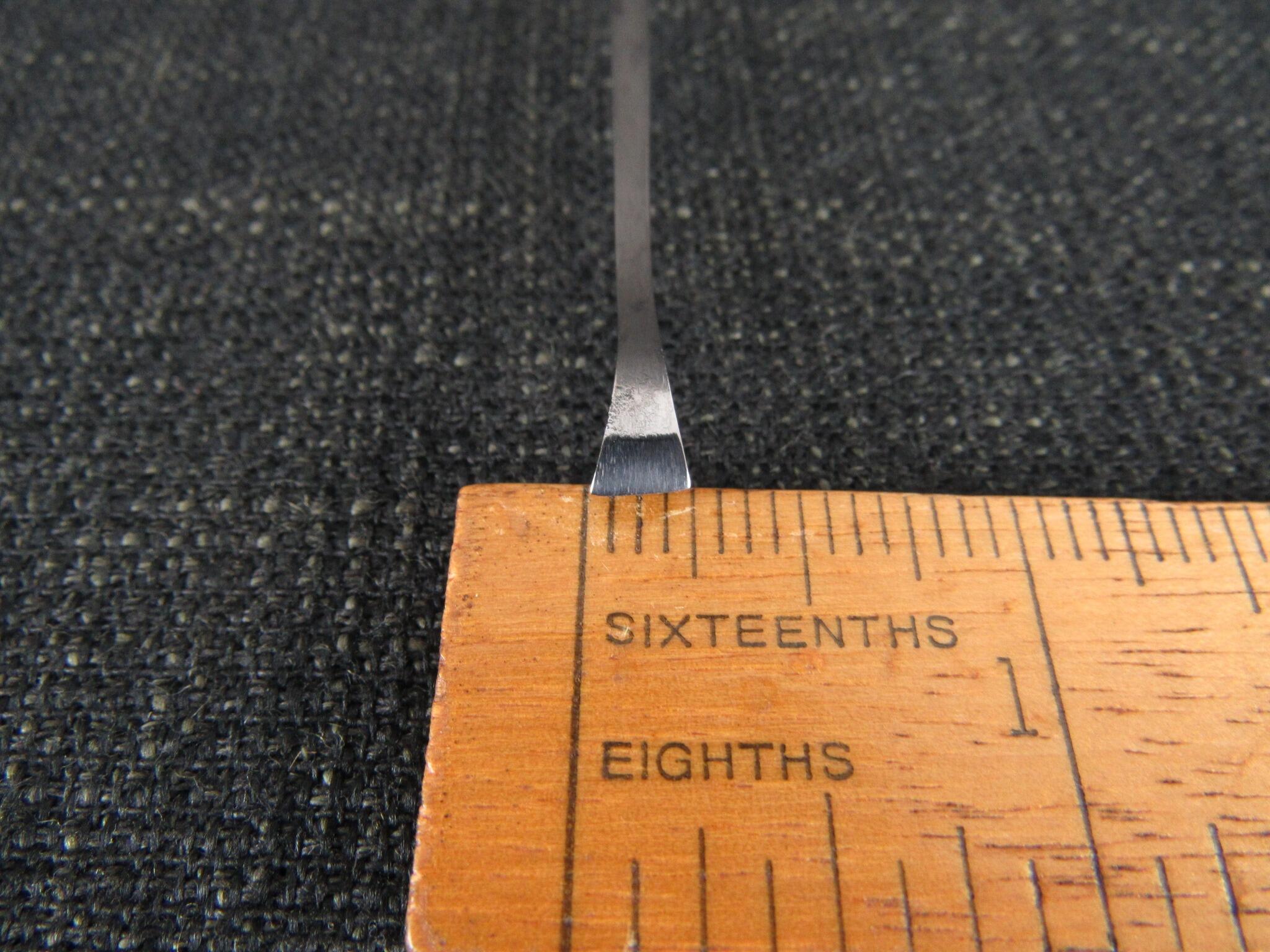 3/16 inch SJ ADDIS No 1 Spoon Carving Chisel - 5mm