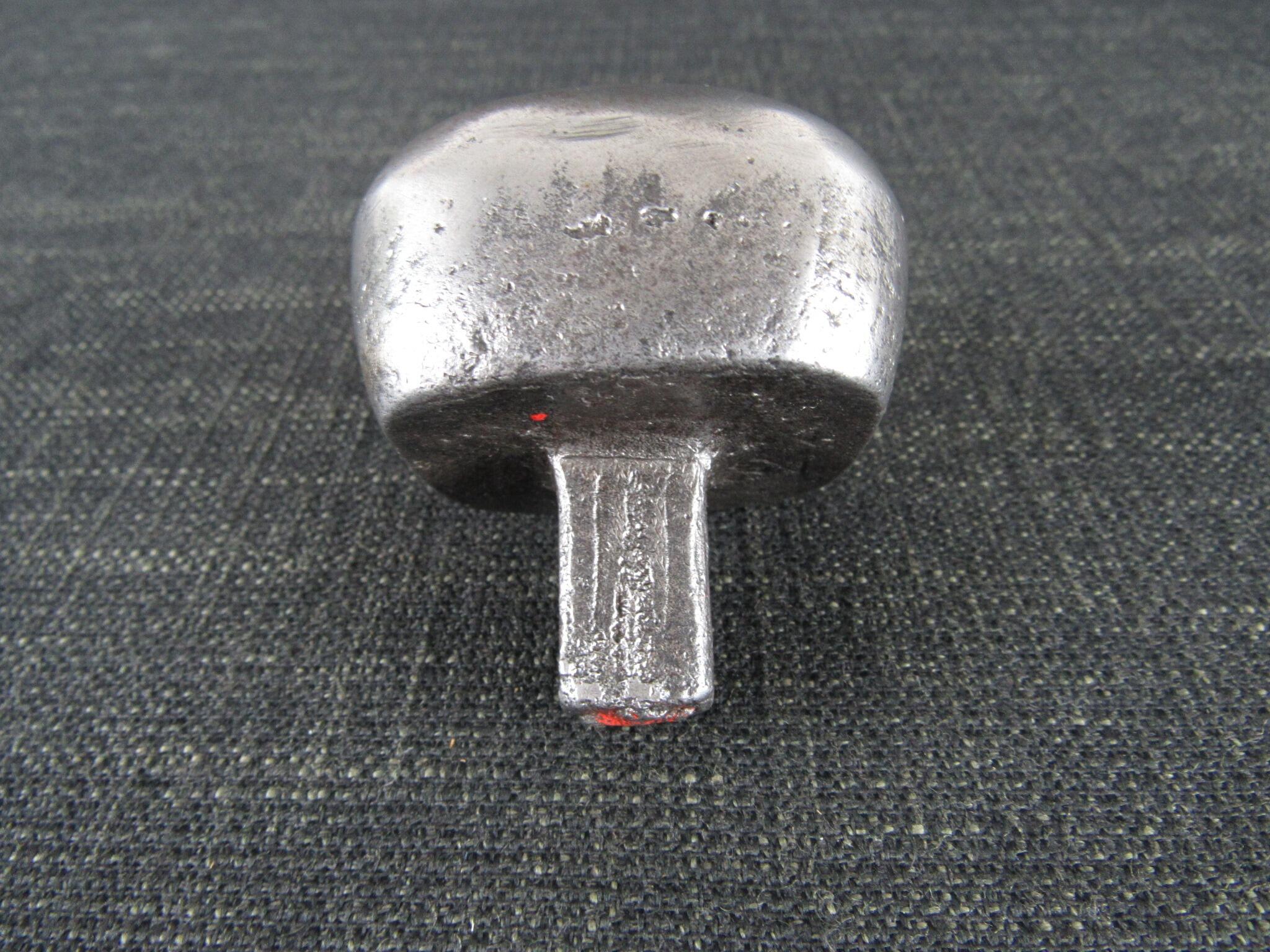 Stake Horse Head Anvil - No 22 Rounded Square Dome