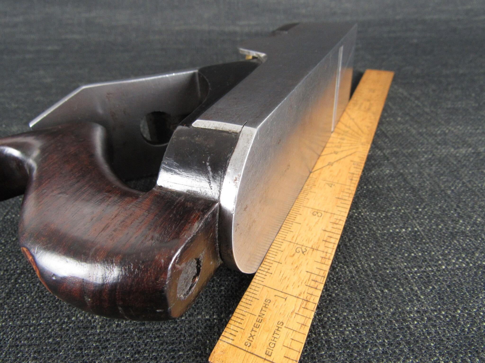 SPIERS Dovetailed Smoothing Plane with Parallel Sides