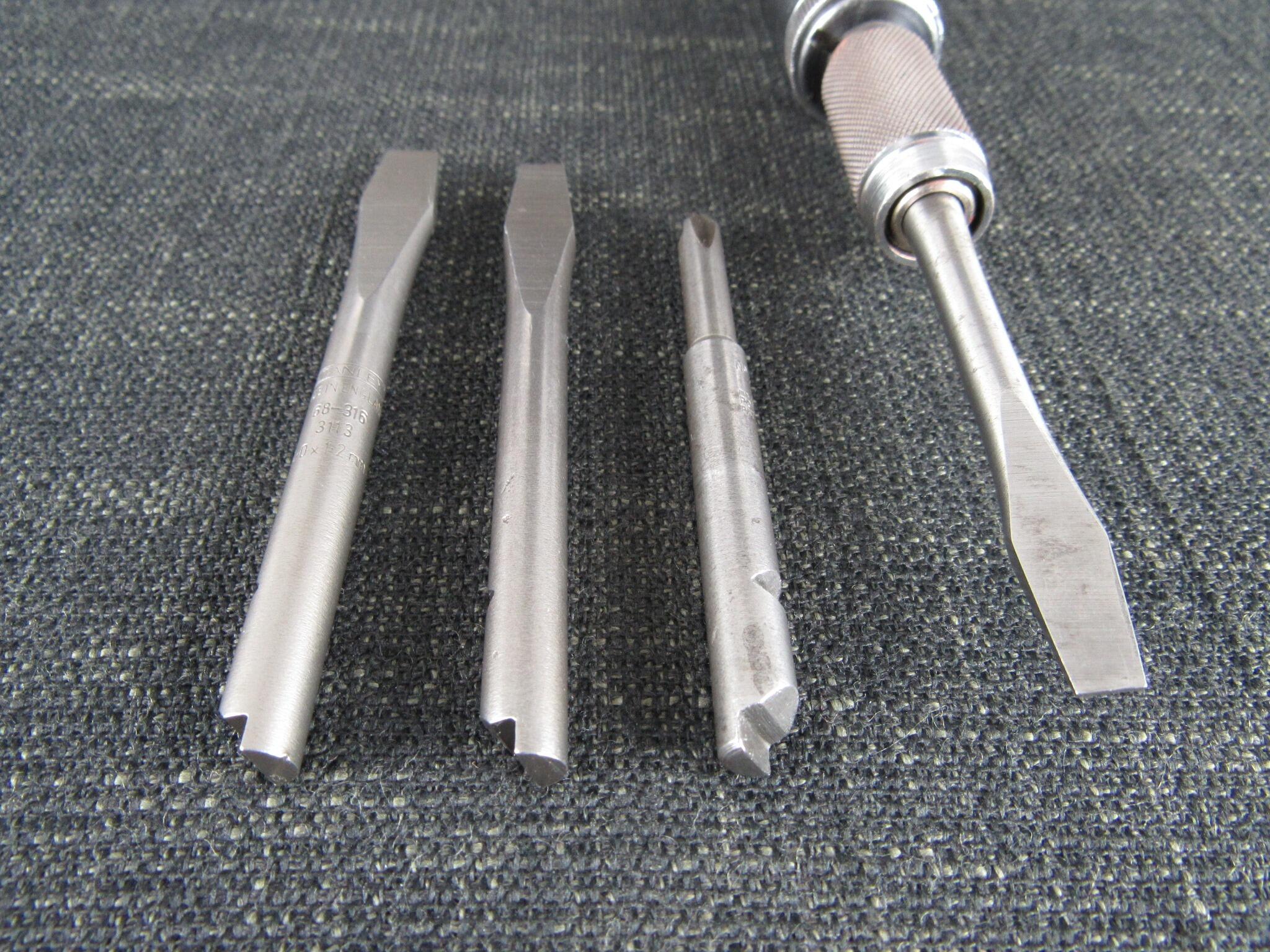 STANLEY Yankee 131B Spiral Ratchet Screwdriver + Bits *SOLD*