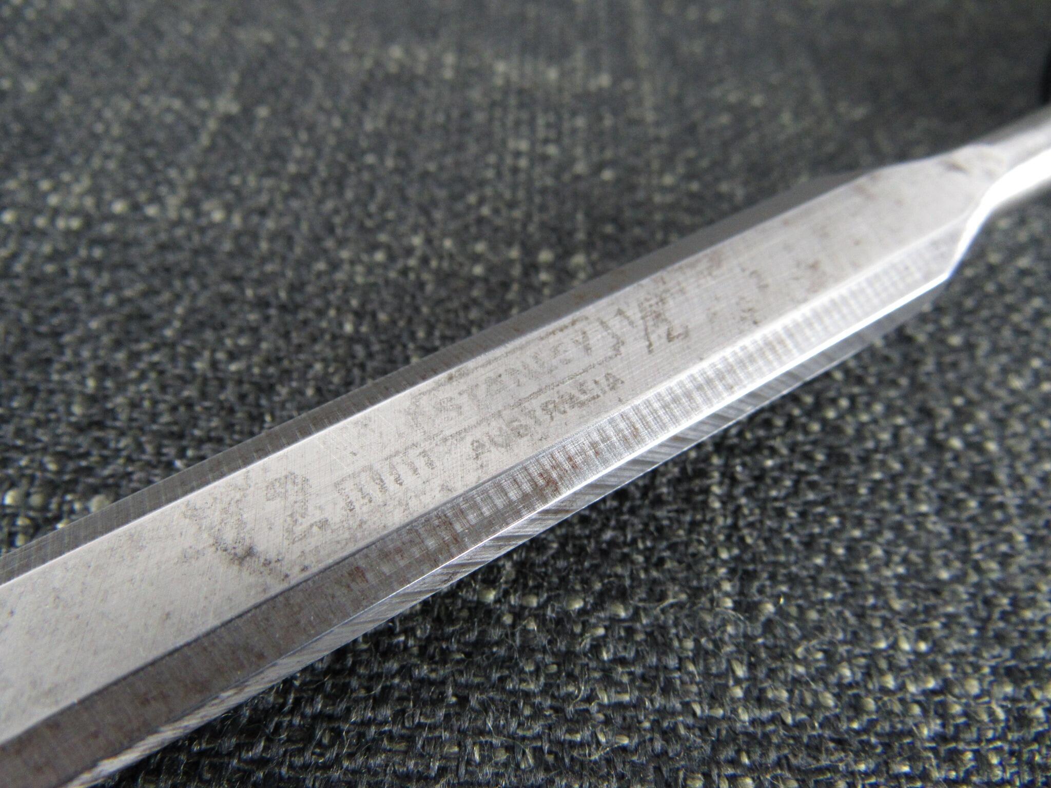 STANLEY Australia Bevel Edge Chisel - 1/2 inch