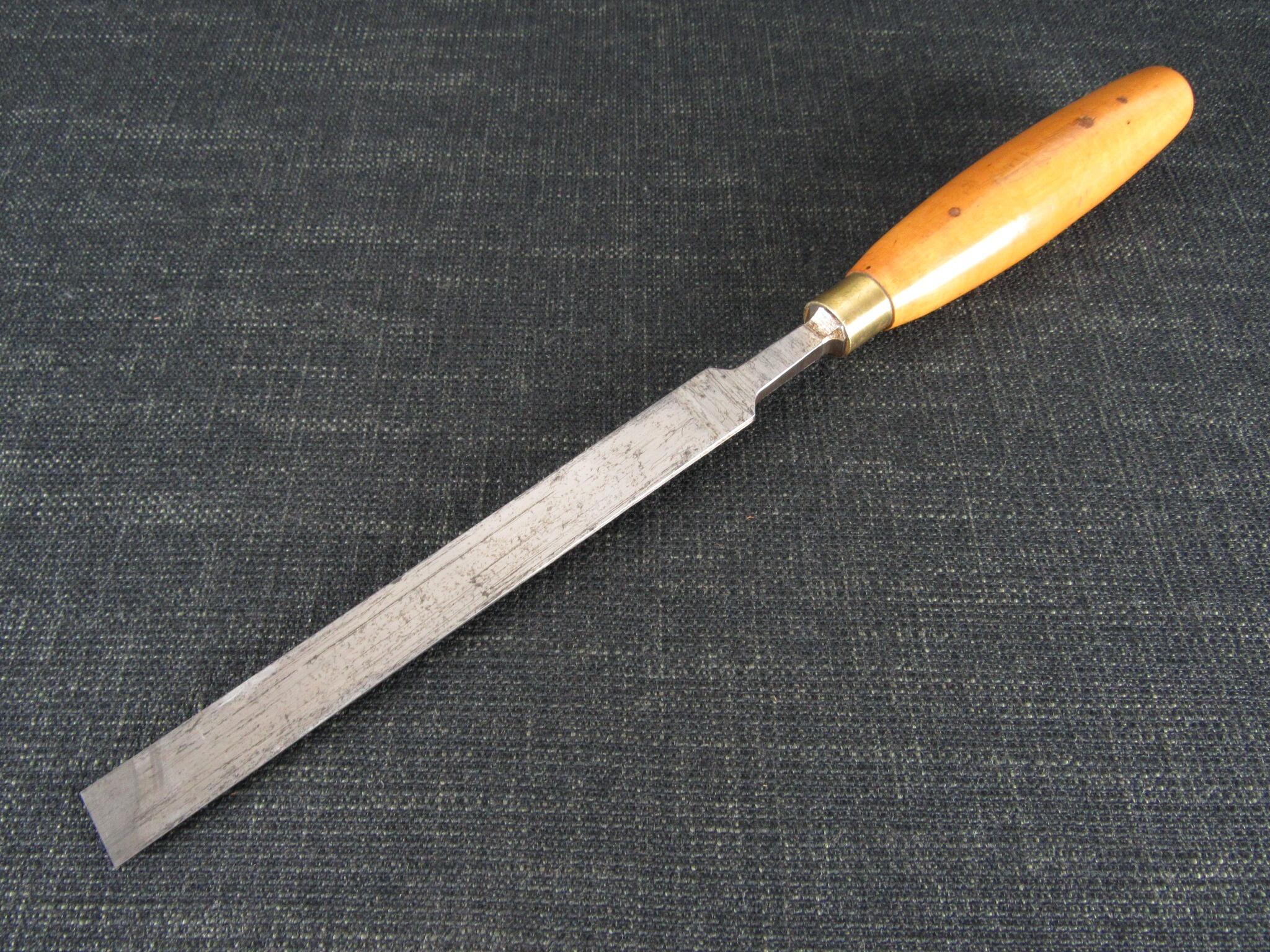 3/4 inch MAWHOOD Bevel Edge Paring Chisel *SOLD*