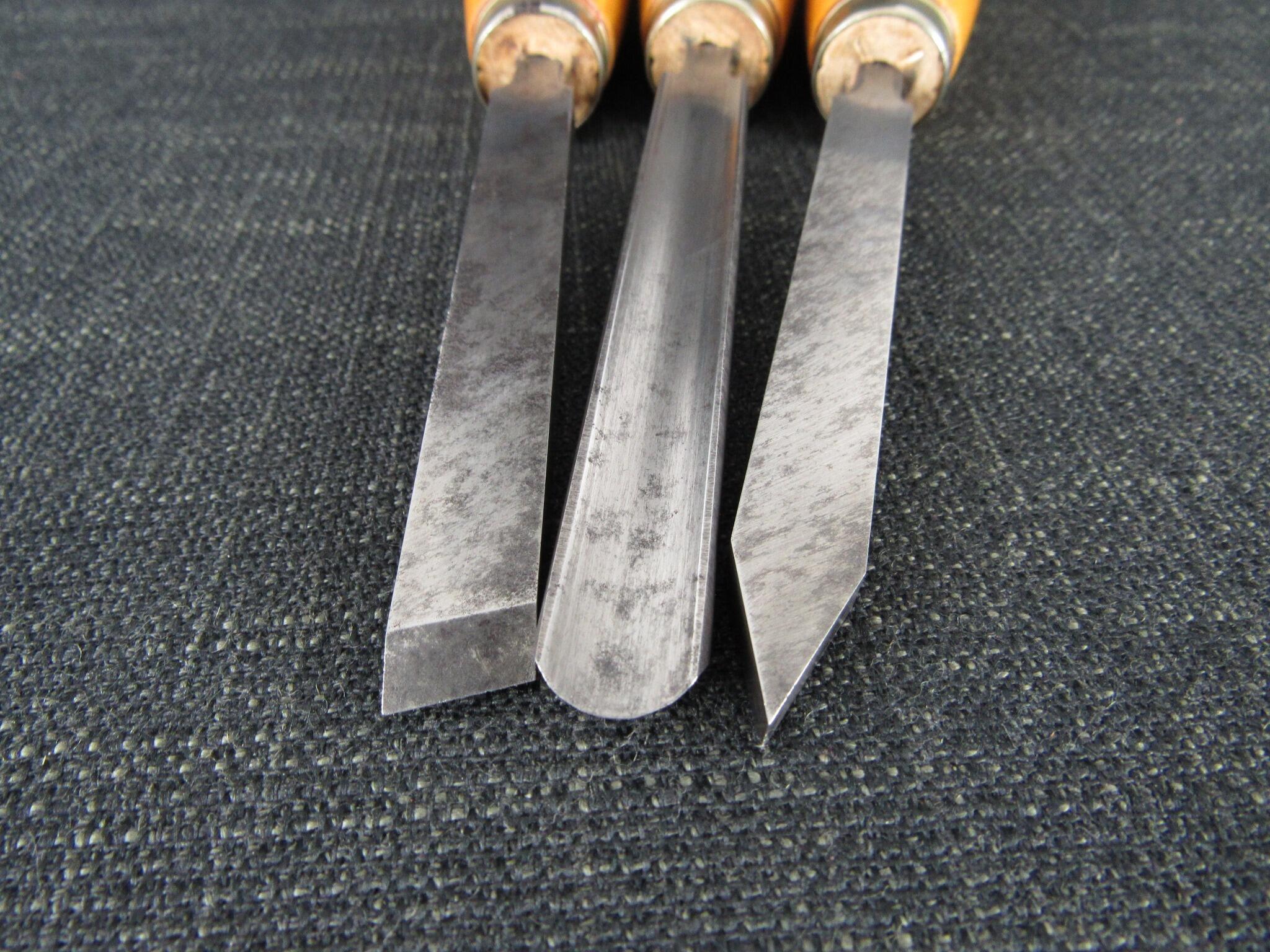 3 RECORD POWER Turning Tools *SOLD*