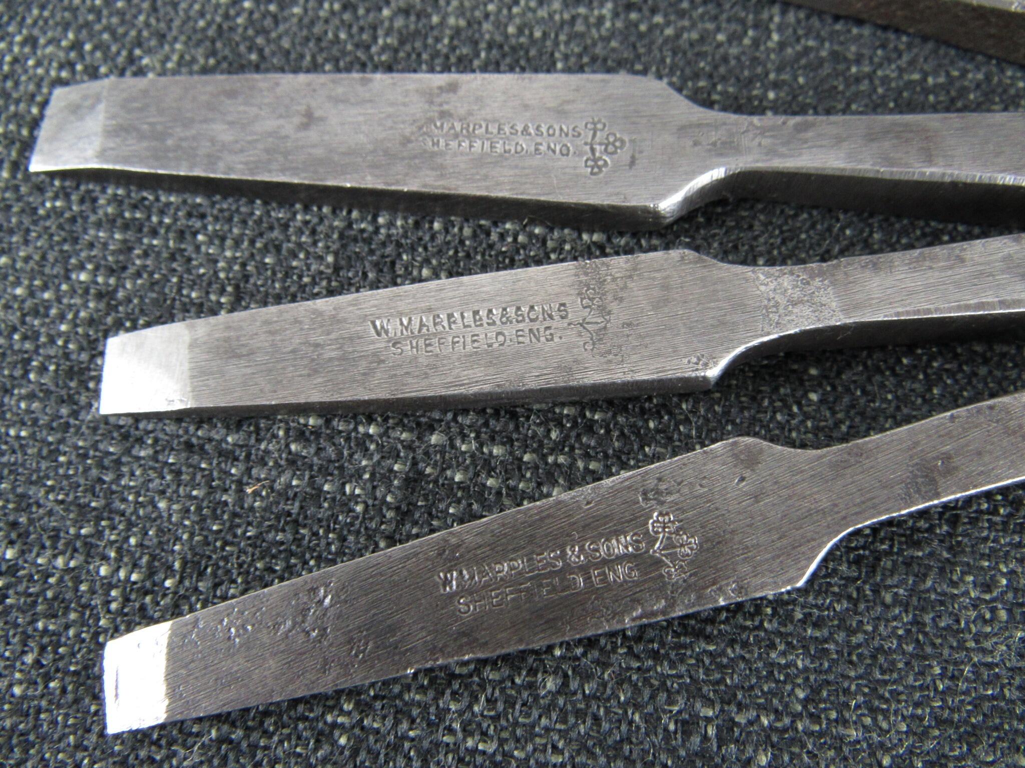 Set of 19 MARPLES Brace Bits *SOLD*