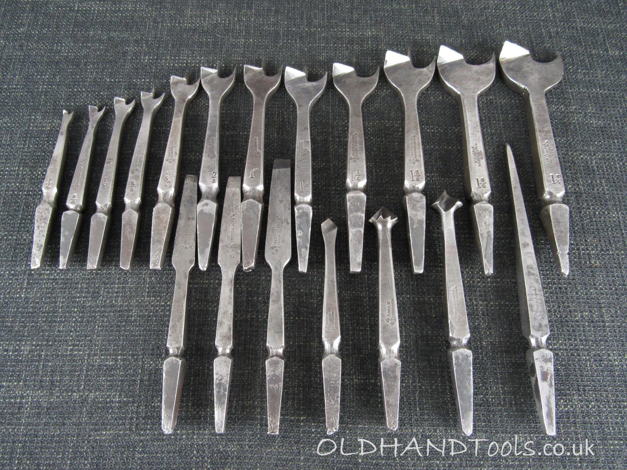 Set of 19 MARPLES Brace Bits *SOLD*