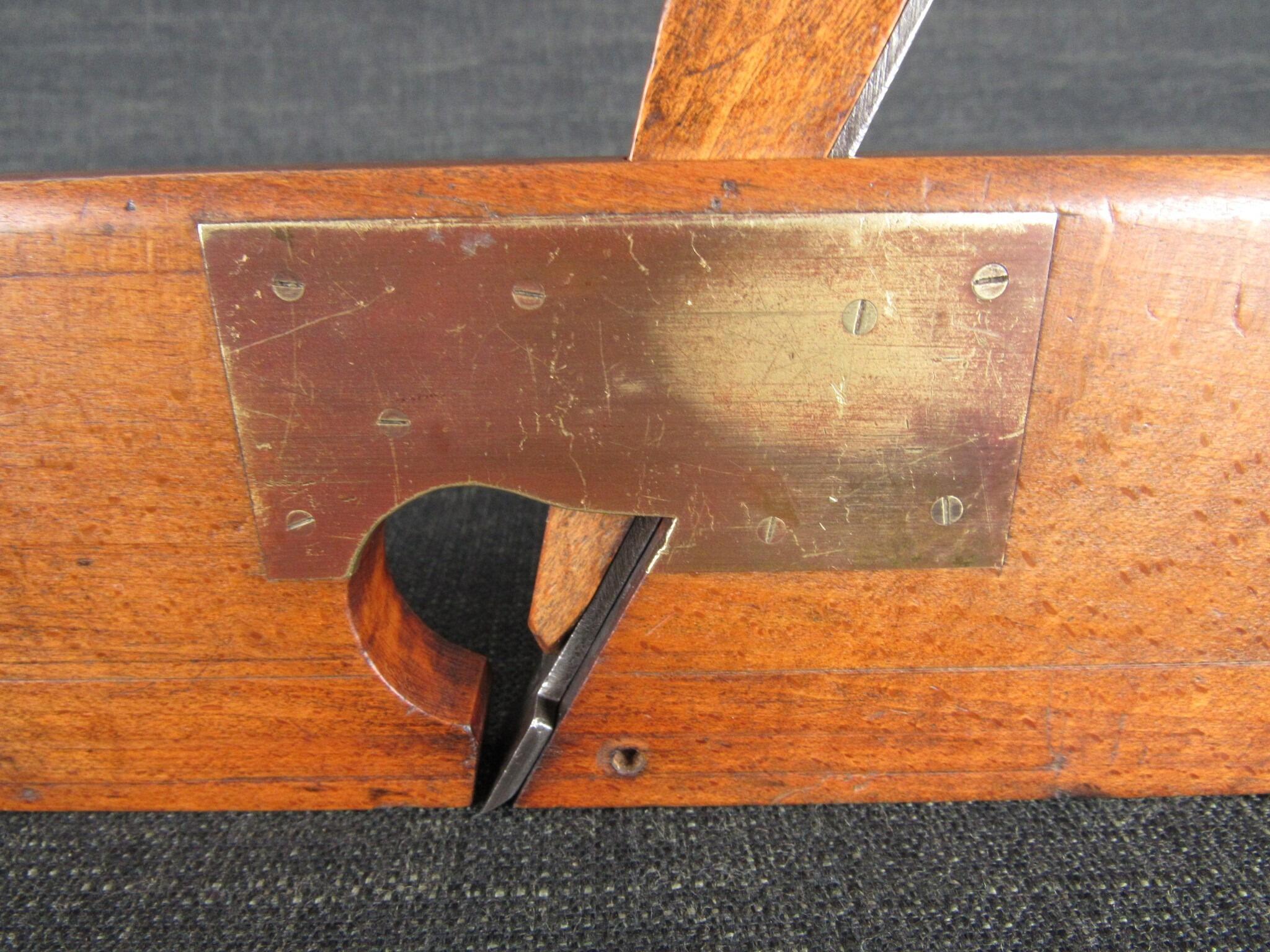 Unusual William SHORT Rebate Plane