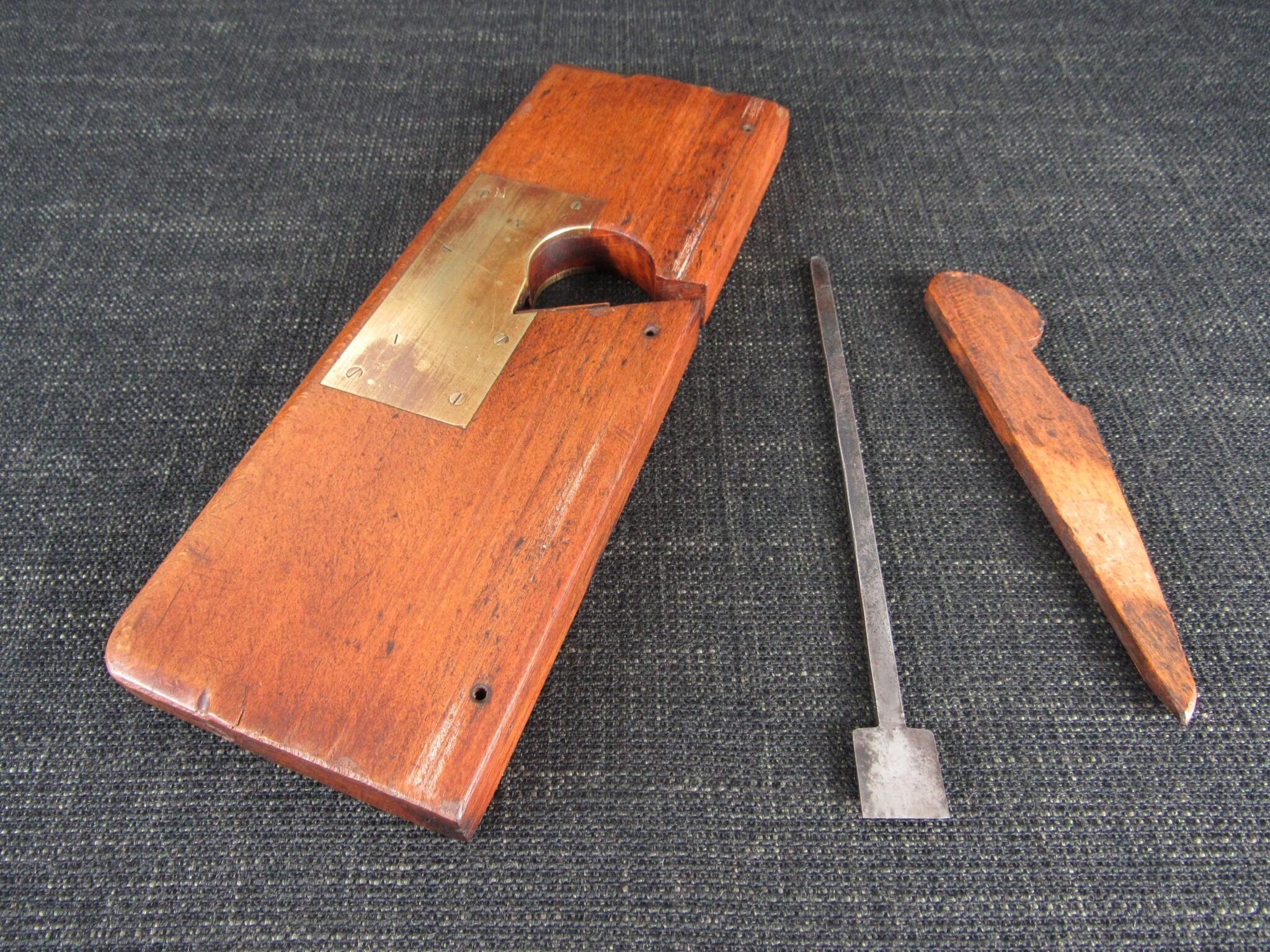 Unusual William SHORT Rebate Plane