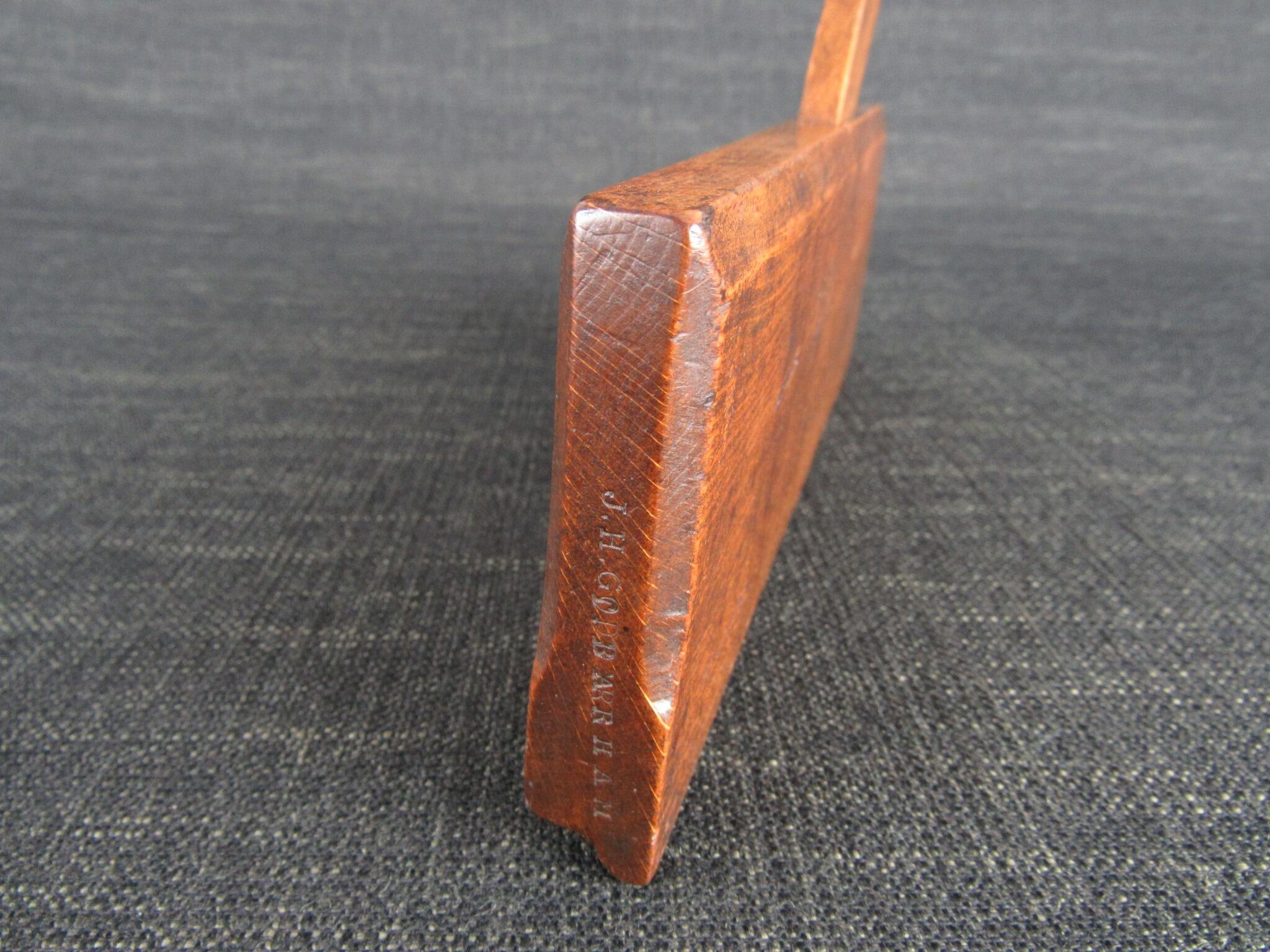 Early Style Side Bead Moulding Plane