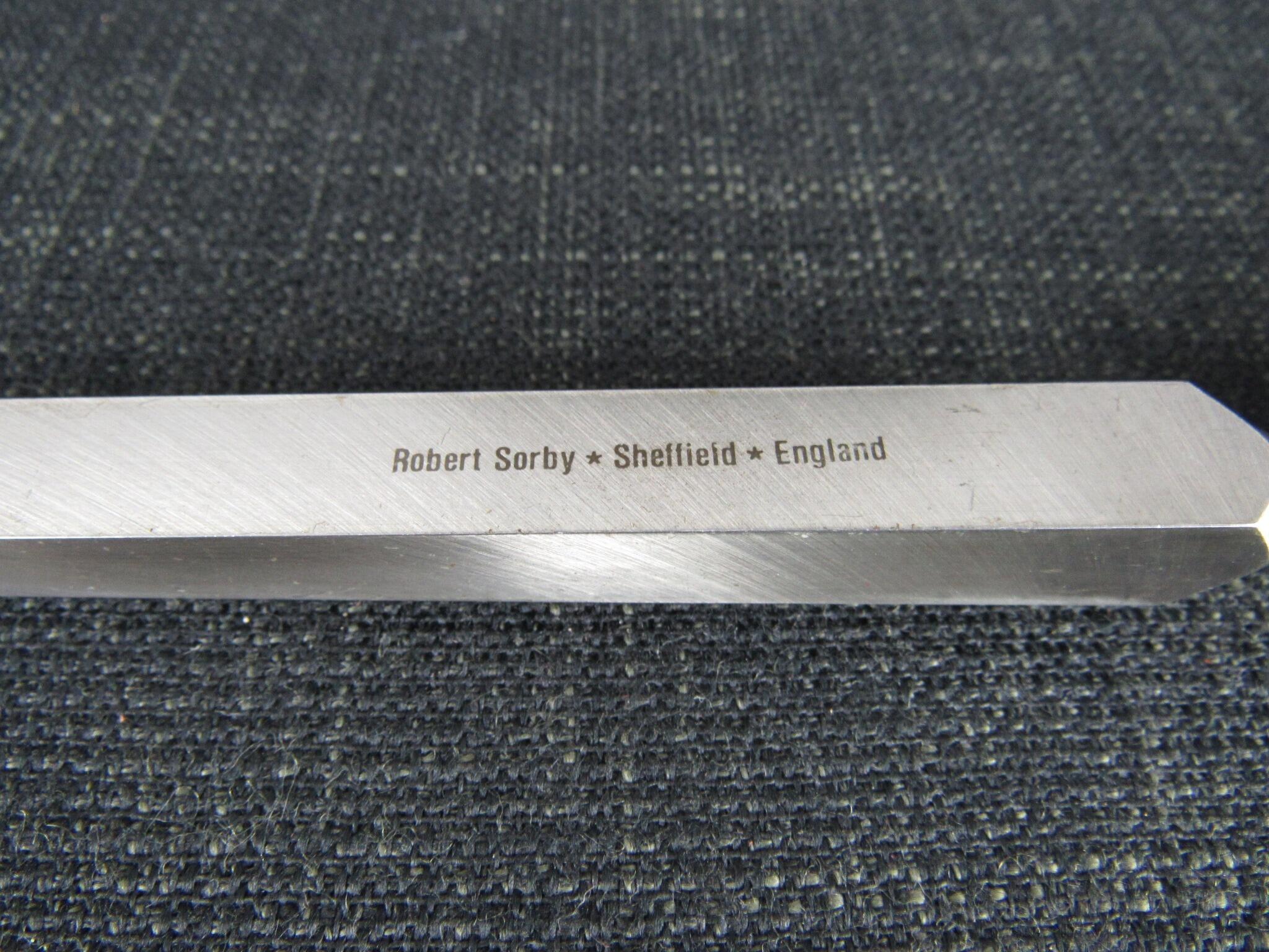 ROBERT SORBY 331 Sash Mortice Chisel - 1/2 inch