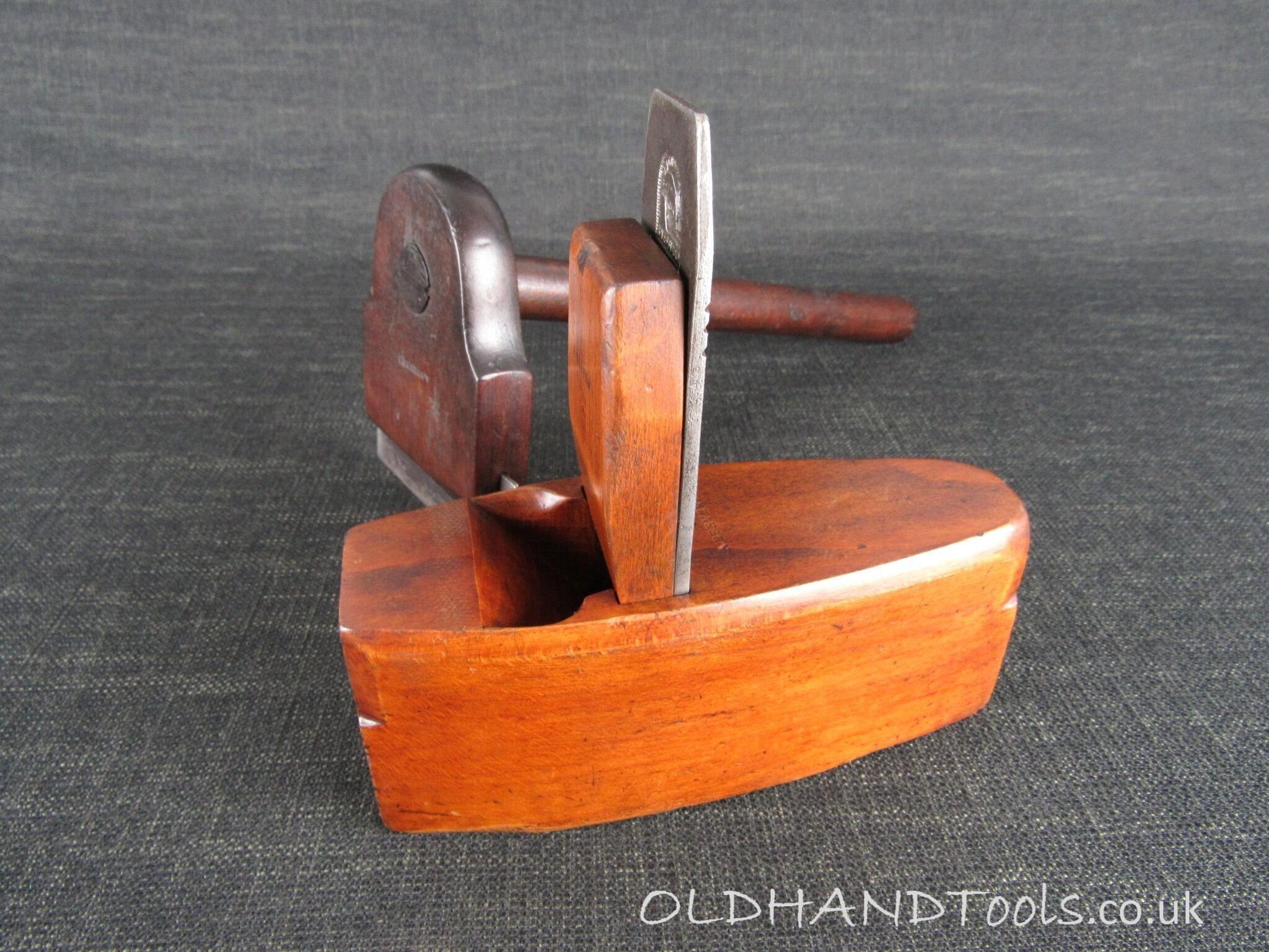 VARVILL Toothing Plane with Veneer Hammer *SOLD*
