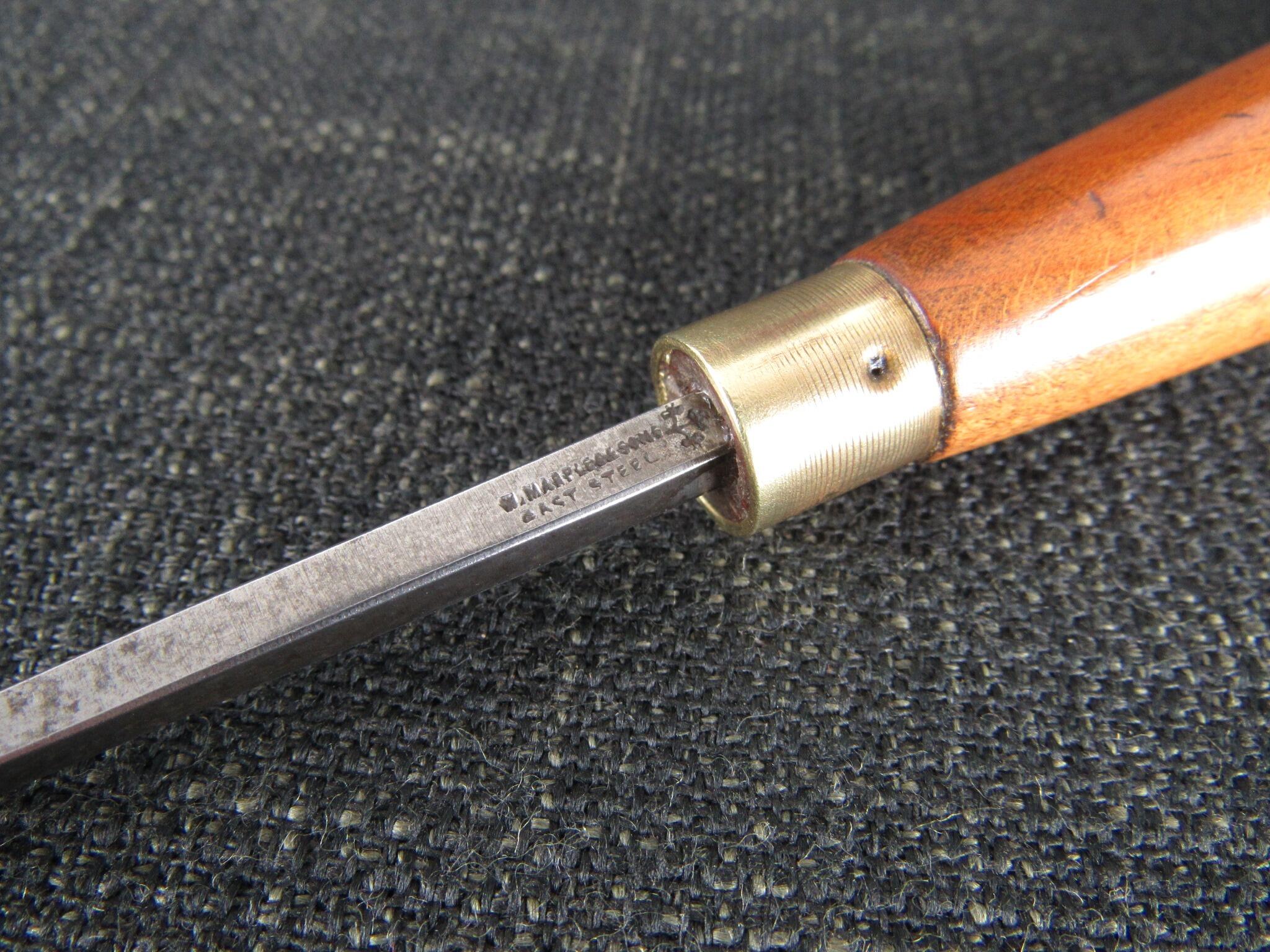 MARPLES V Carving Tool - 1/4 inch