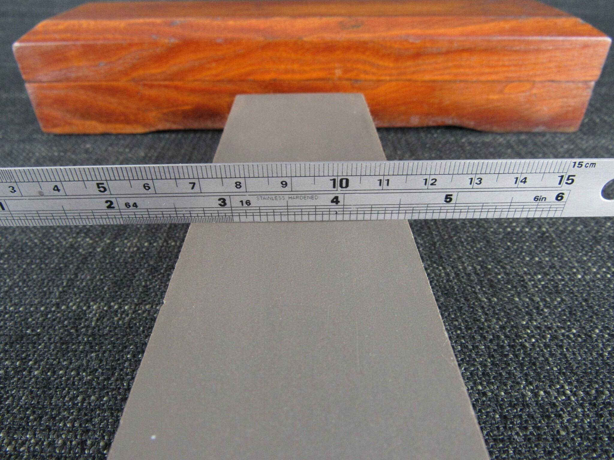 NORTON India Combination Oilstone - Sharpening Stone