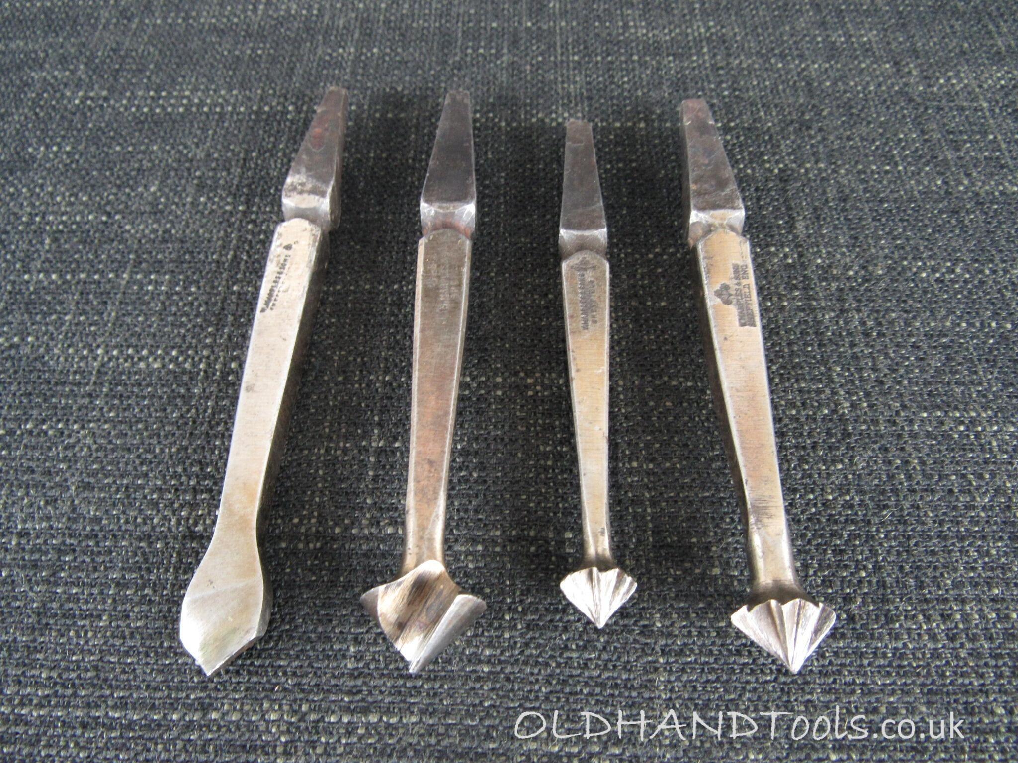 4 MARPLES Brace Countersink Bits